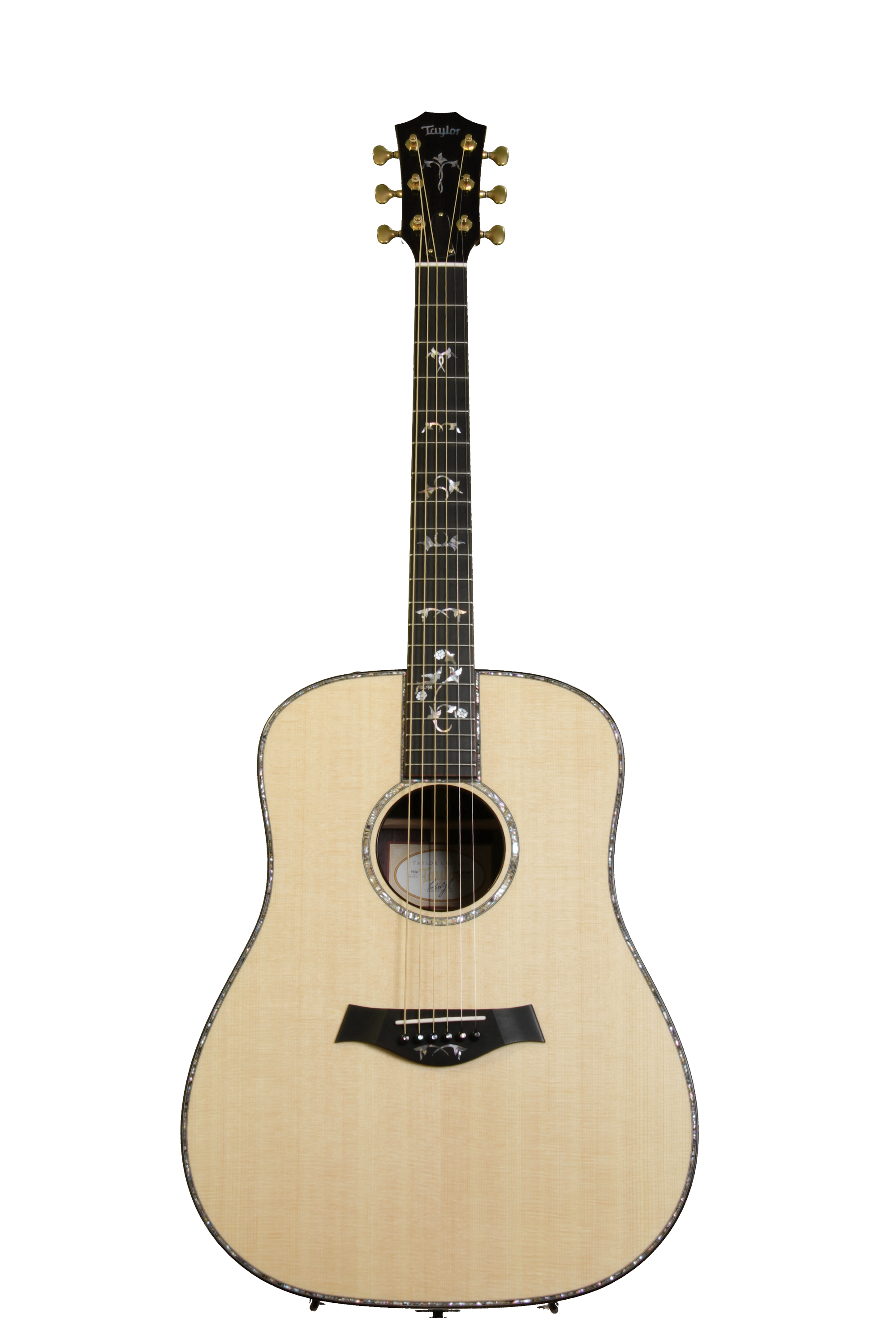 Taylor 910e Dreadnought - Natural, Electronics | Sweetwater
