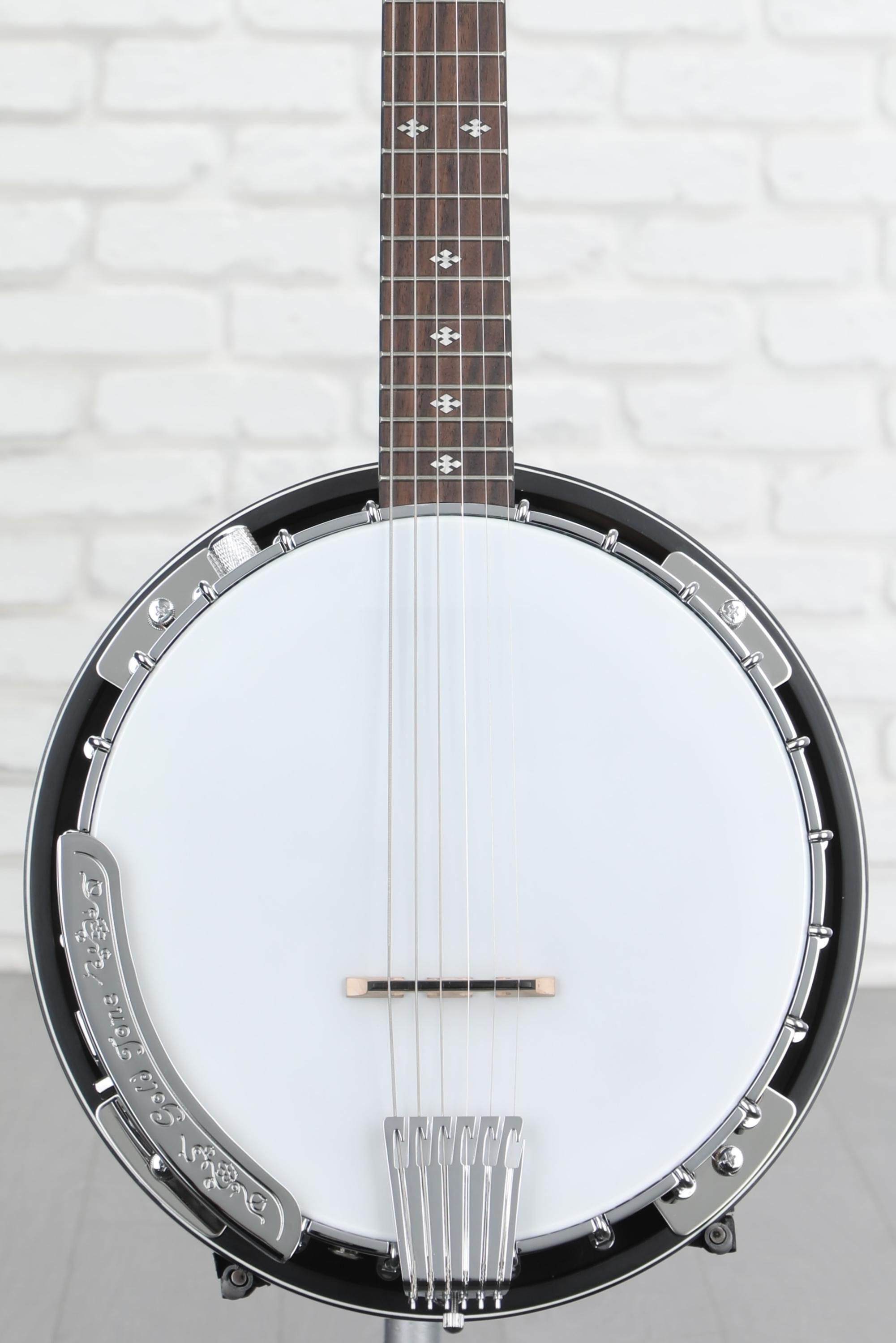 Gold Tone GT-500 Acoustic-electric Resonator Banjitar - Natural ...