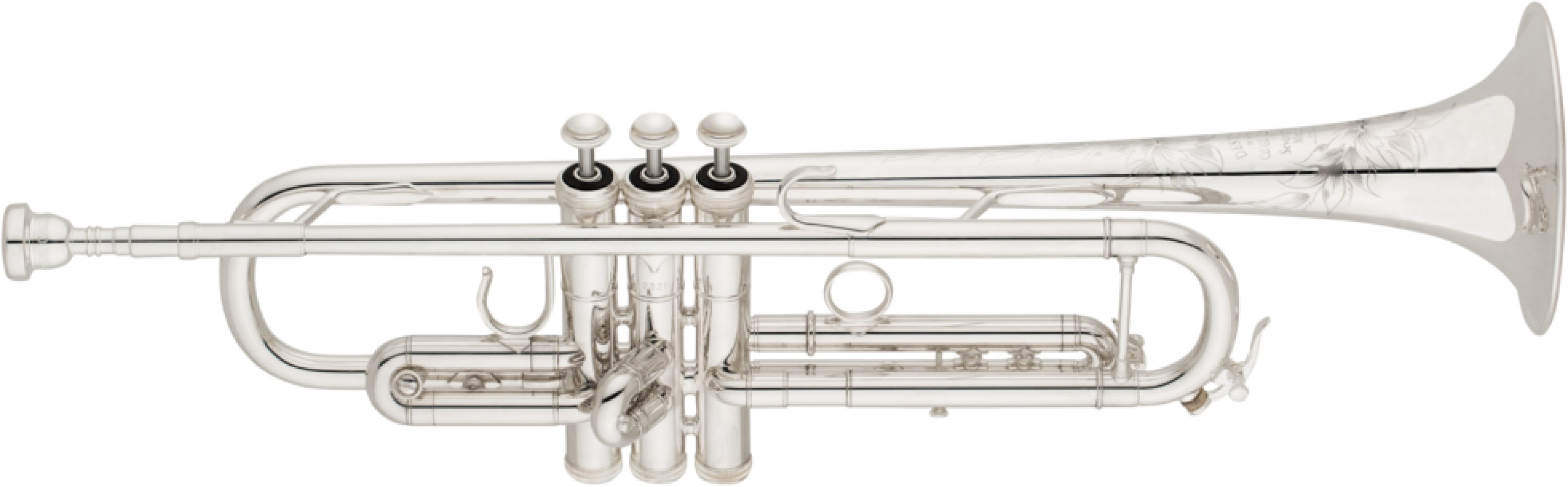 S.E. Shires TRDOC-S Doc Severinsen Destino III Bb Trumpet - Silver ...