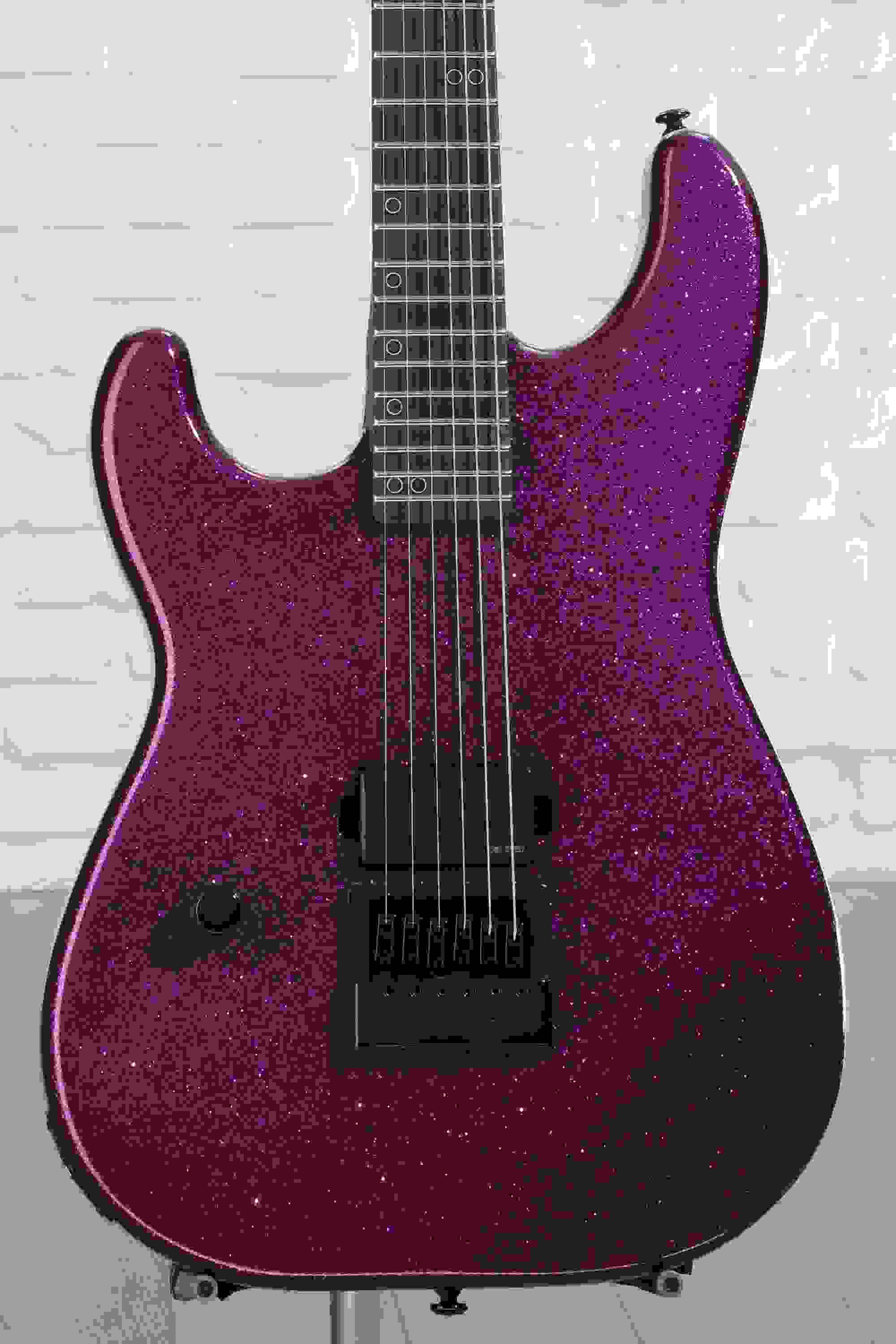 Schecter Danskimo-6 Daniel Haniss Left-handed Signature Electric Guitar ...
