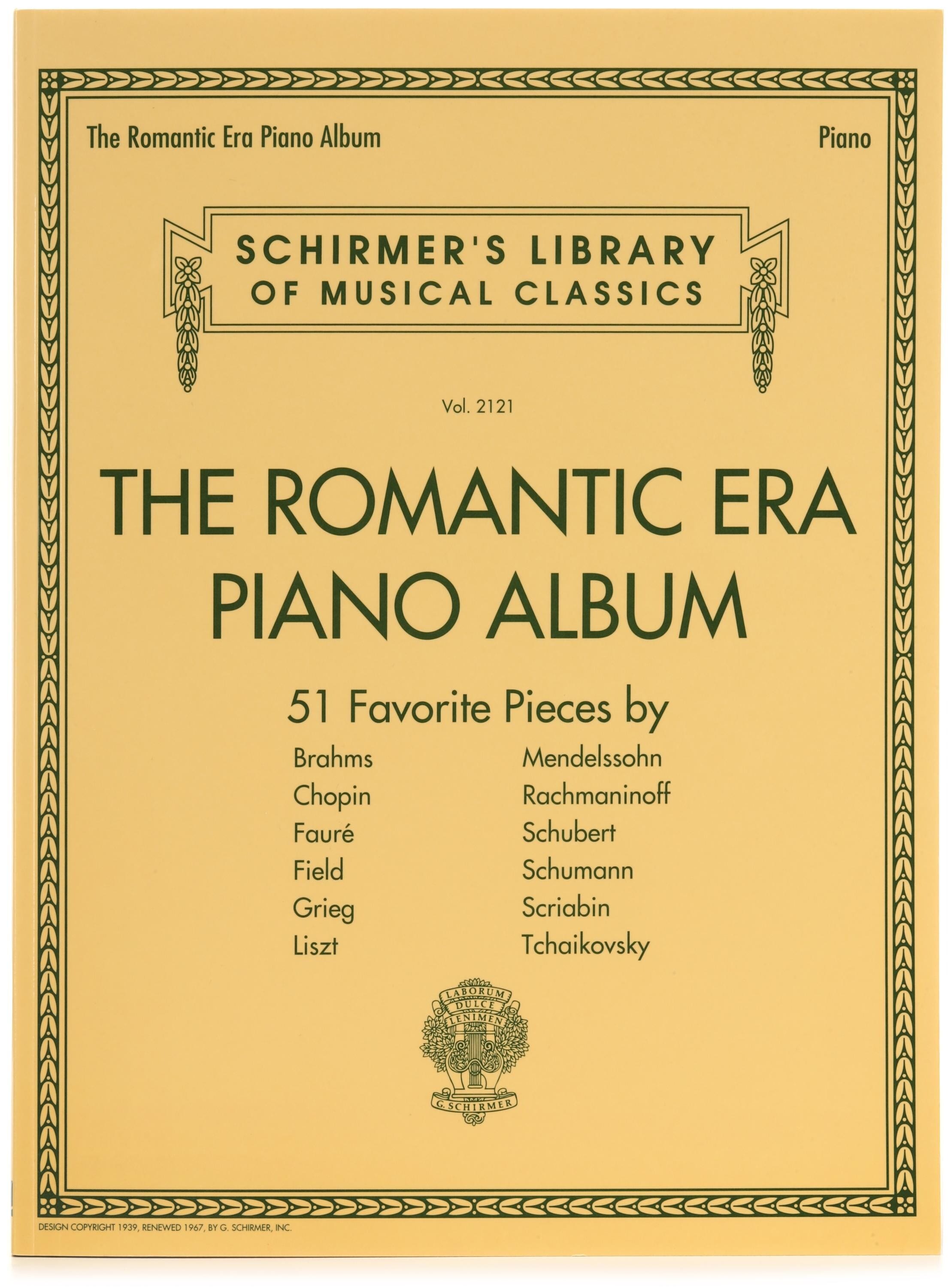 Hal Leonard The Romantic Era Piano Album | Sweetwater