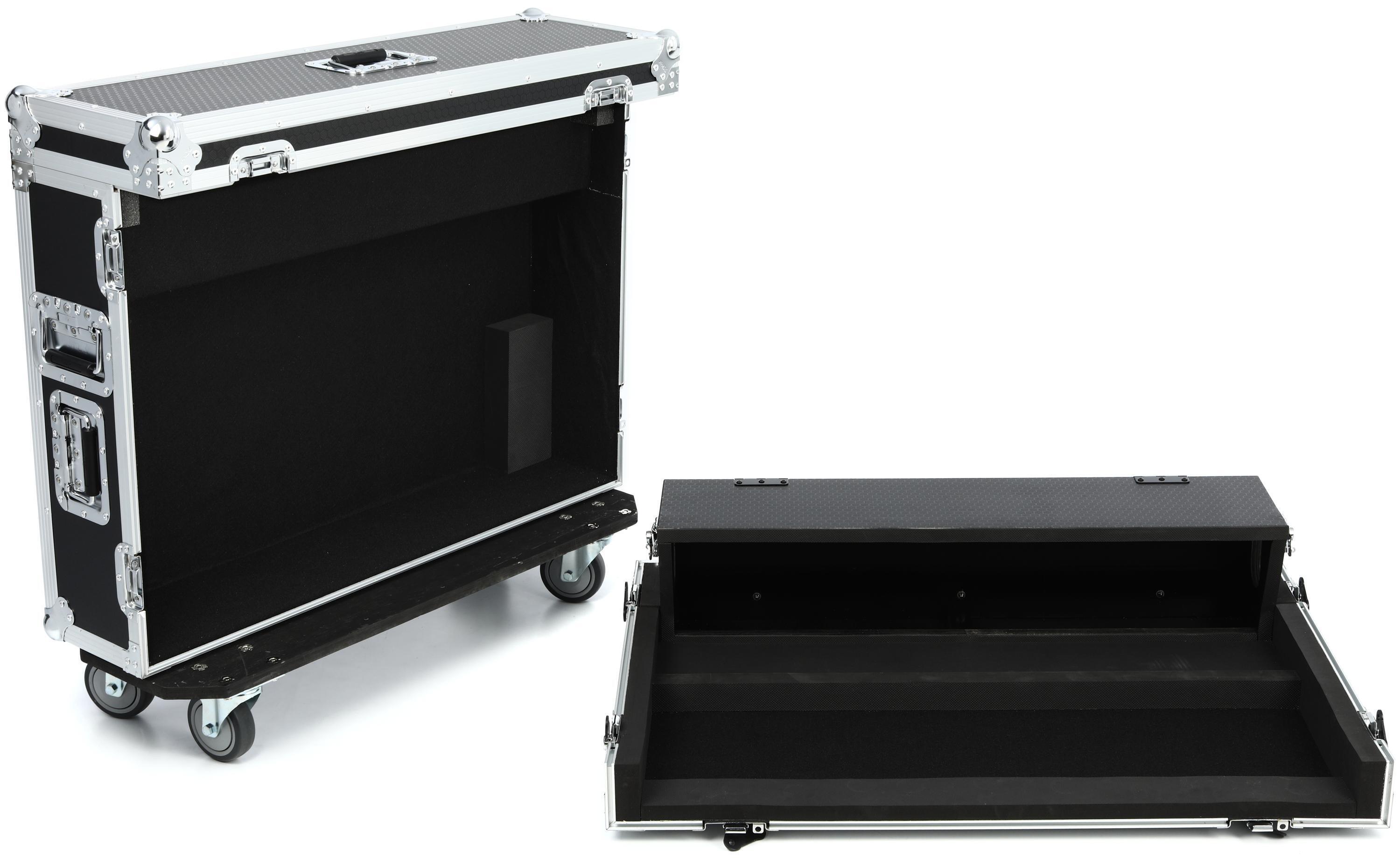 ProX XS-AHQU32DHW ATA Road Case for Allen & Heath QU-32 | Sweetwater