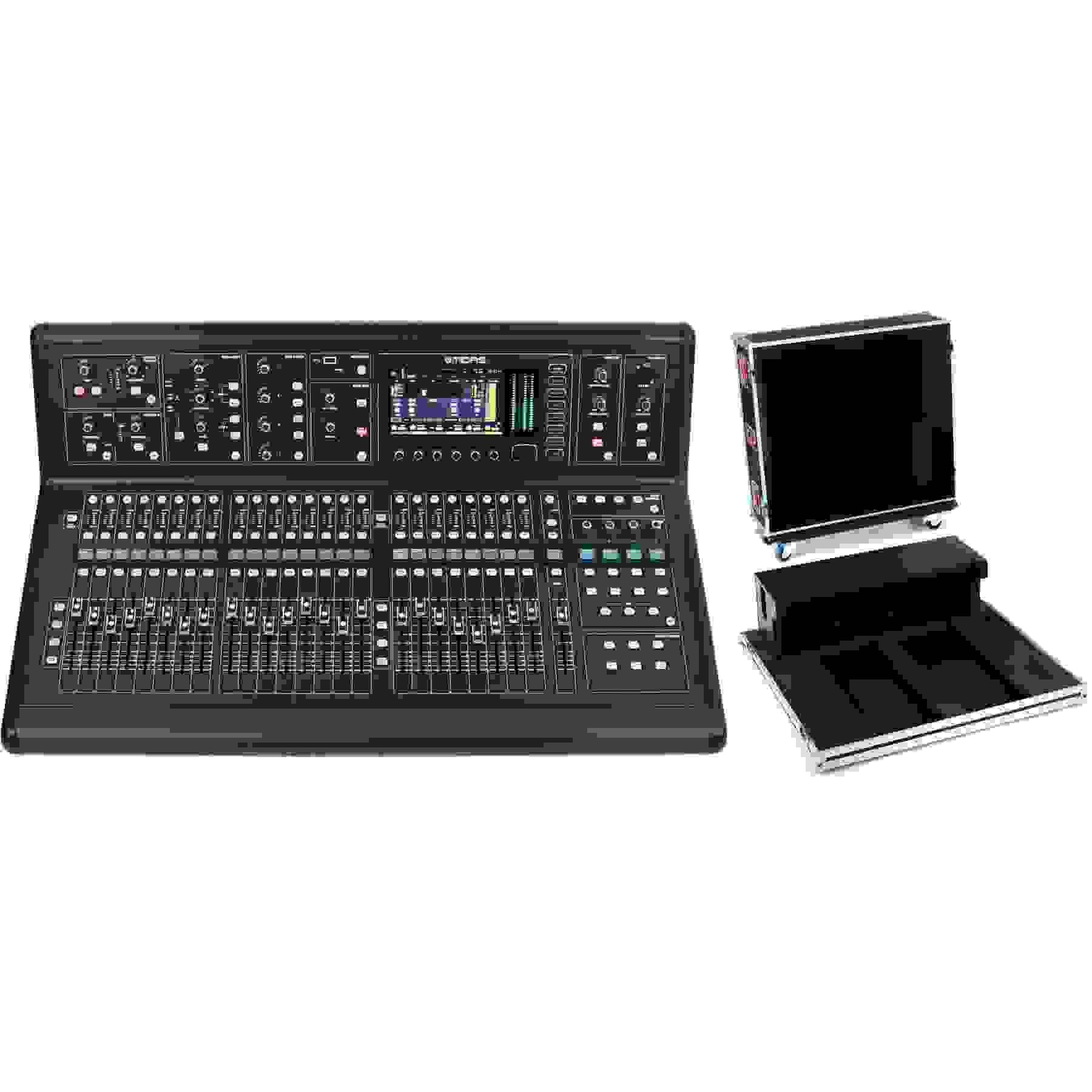 Midas M32 LIVE 40-channel Digital Mixer and ATA Wood Case | Sweetwater