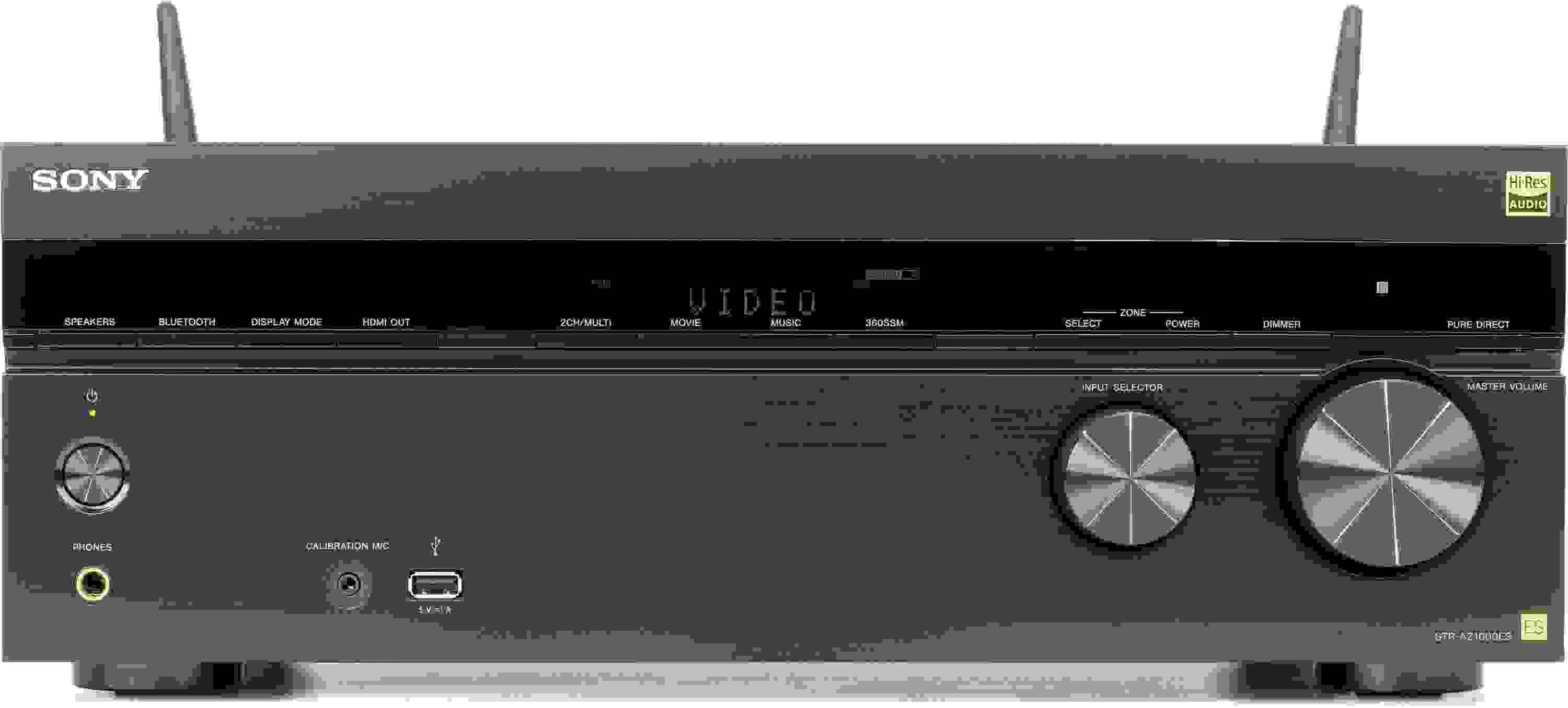 Sony STR-AZ1000ES Premium ES 7.2-channel 8K A/V Receiver | Sweetwater