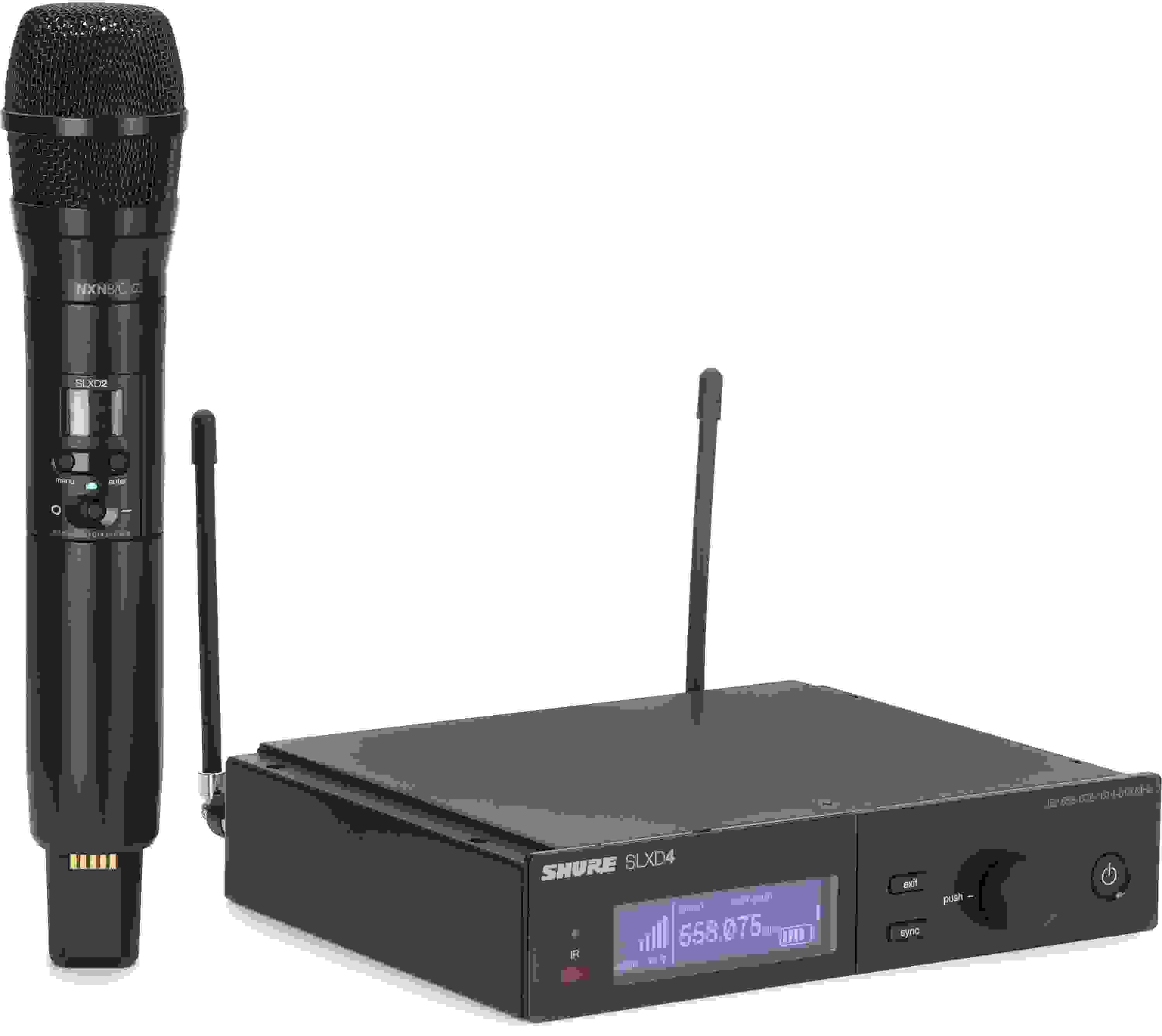 Shure SLX-D/Nexadyne Digital Wireless Microphone System | Sweetwater