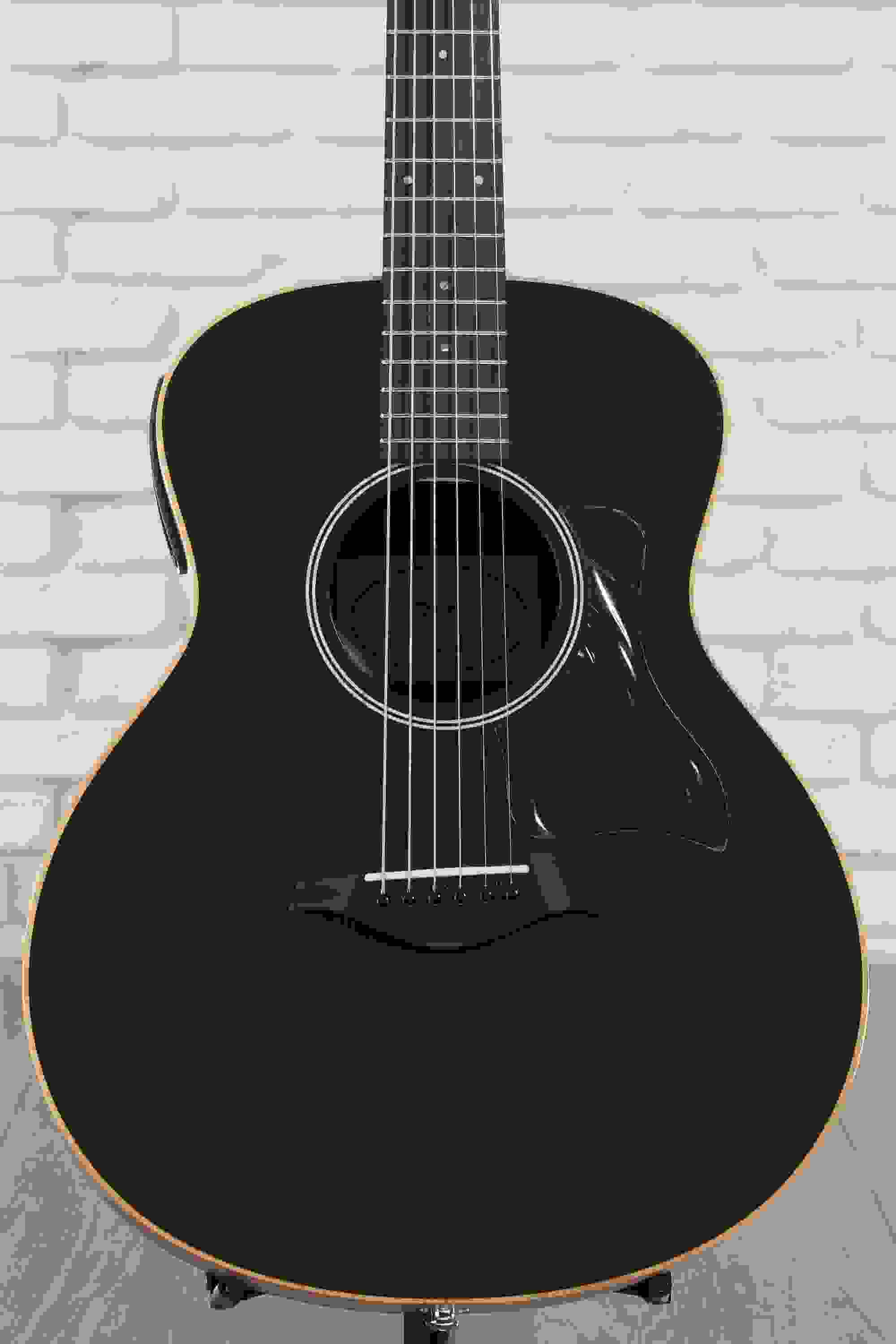 Taylor GS Mini-e Special Edition Acoustic-electric Guitar - Trans Black ...