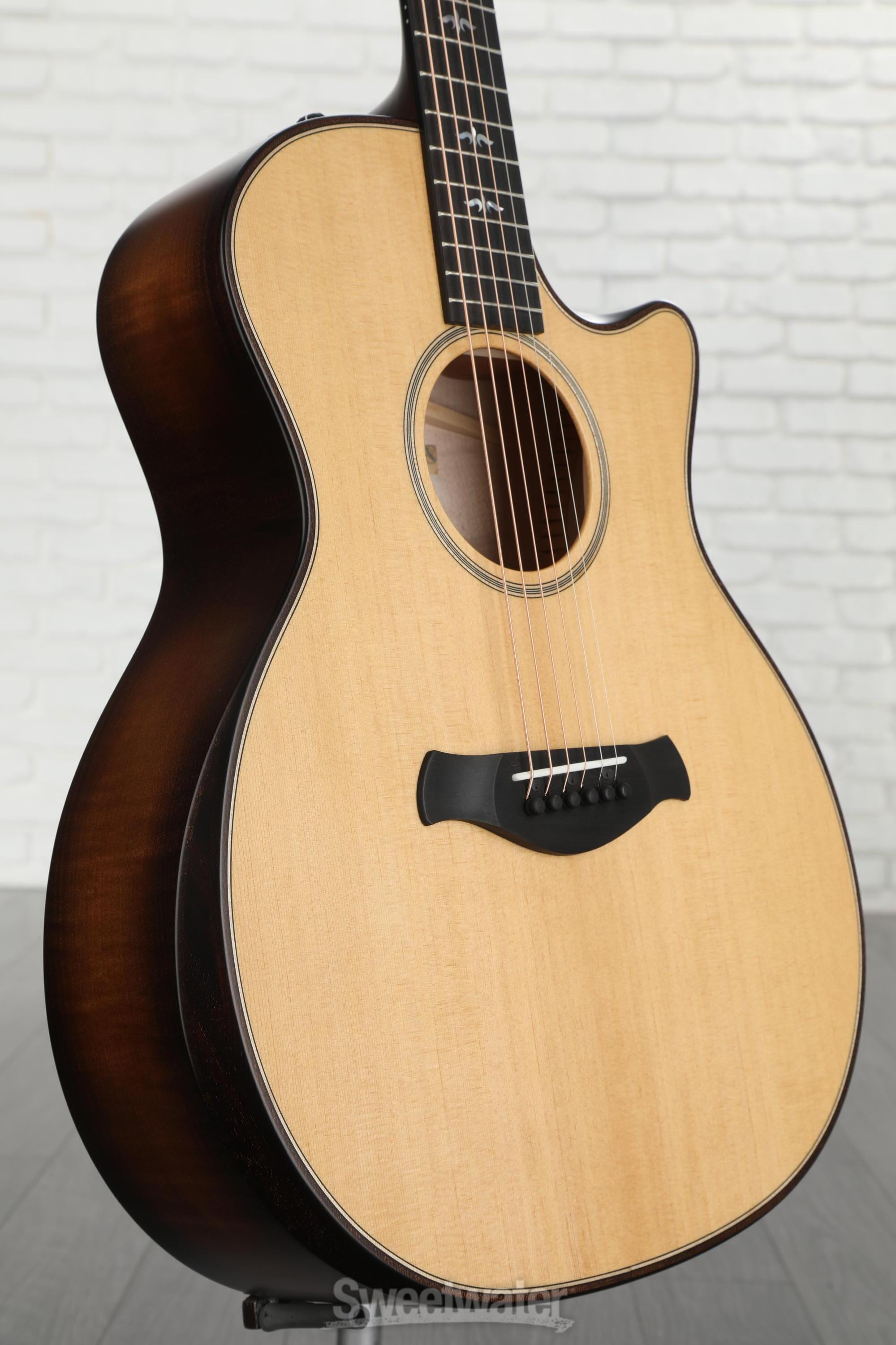 Taylor 614ce Builder's Edition - Natural | Sweetwater