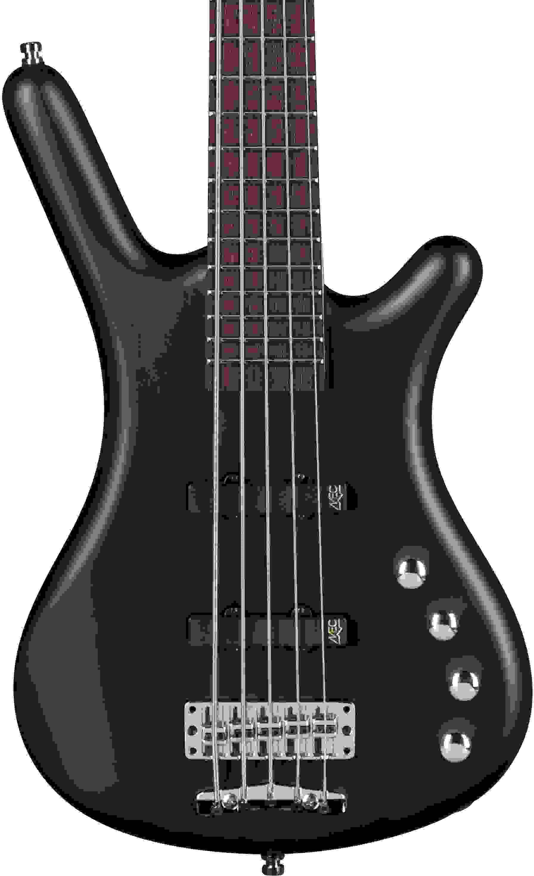 Warwick RockBass Corvette Basic 5-string, Dent and Scratch - Nirvana Black Transparent Satin ...