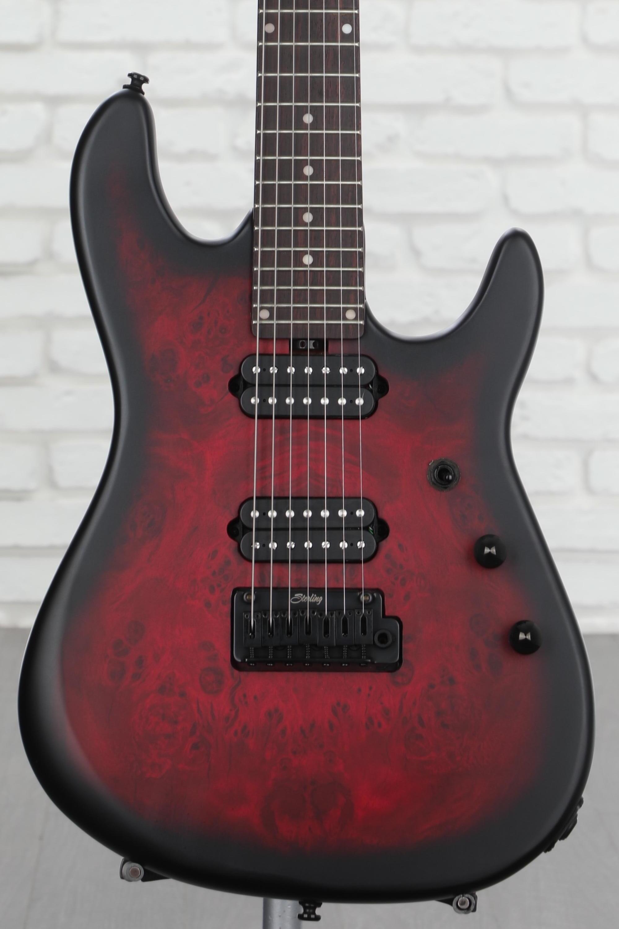 Sterling By Music Man 7-string Jason Richardson Signature Electric ...