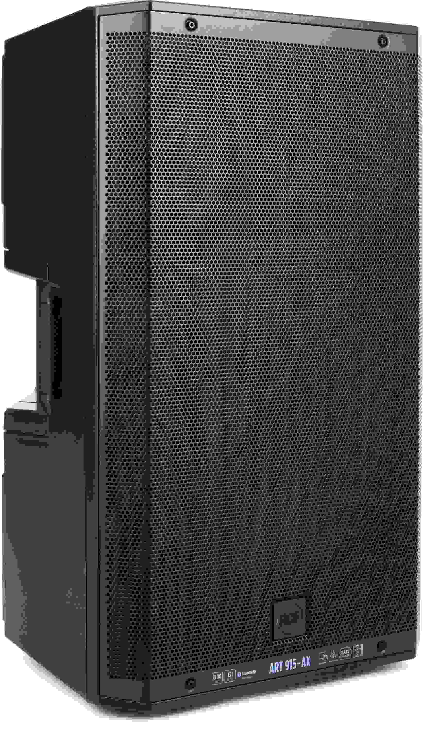RCF ART 915-AX 2,100-watt 15-inch Powered Speaker with Bluetooth ...