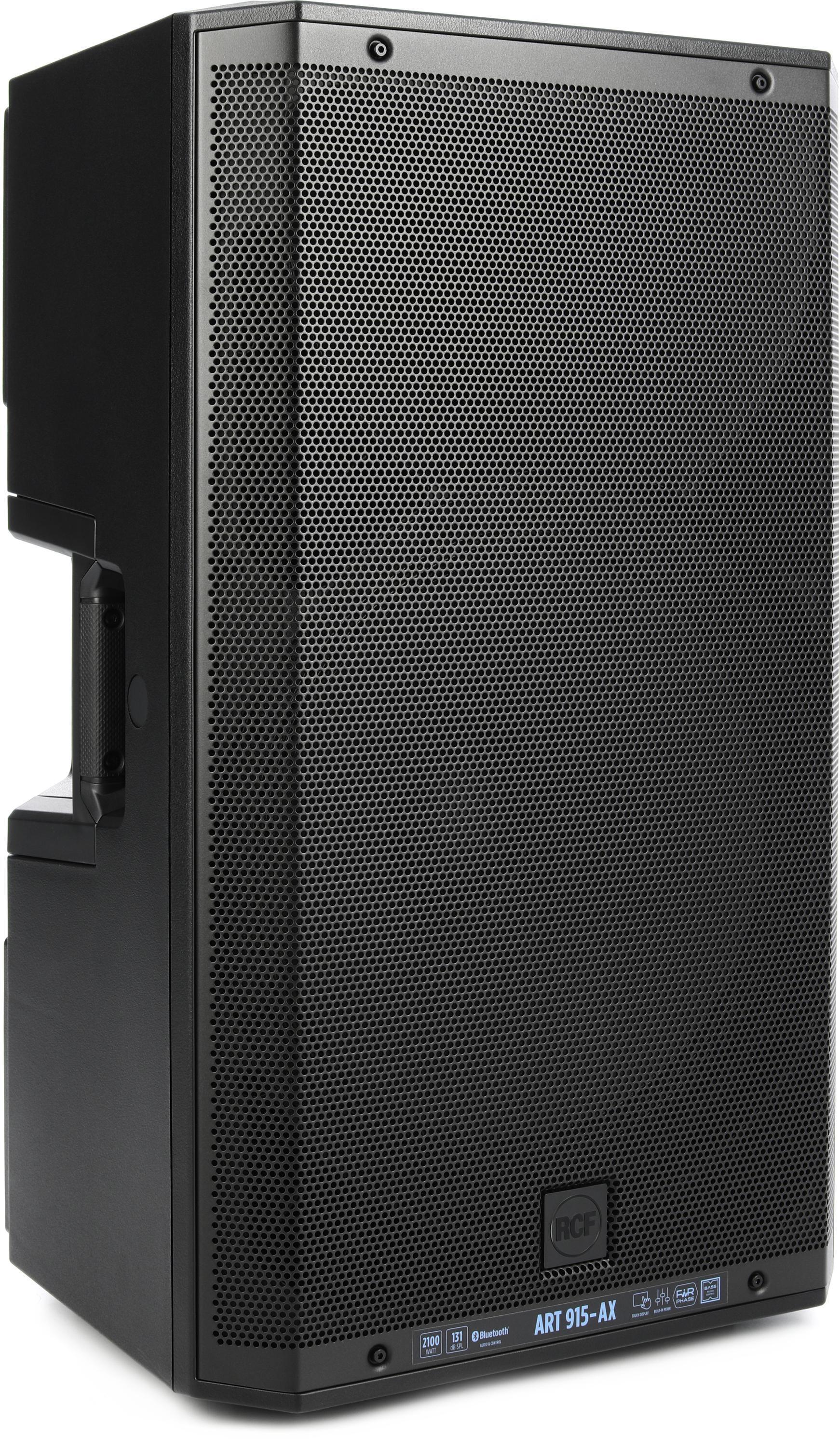 RCF ART 915-AX 2,100-watt 15-inch Powered Speaker with Bluetooth ...
