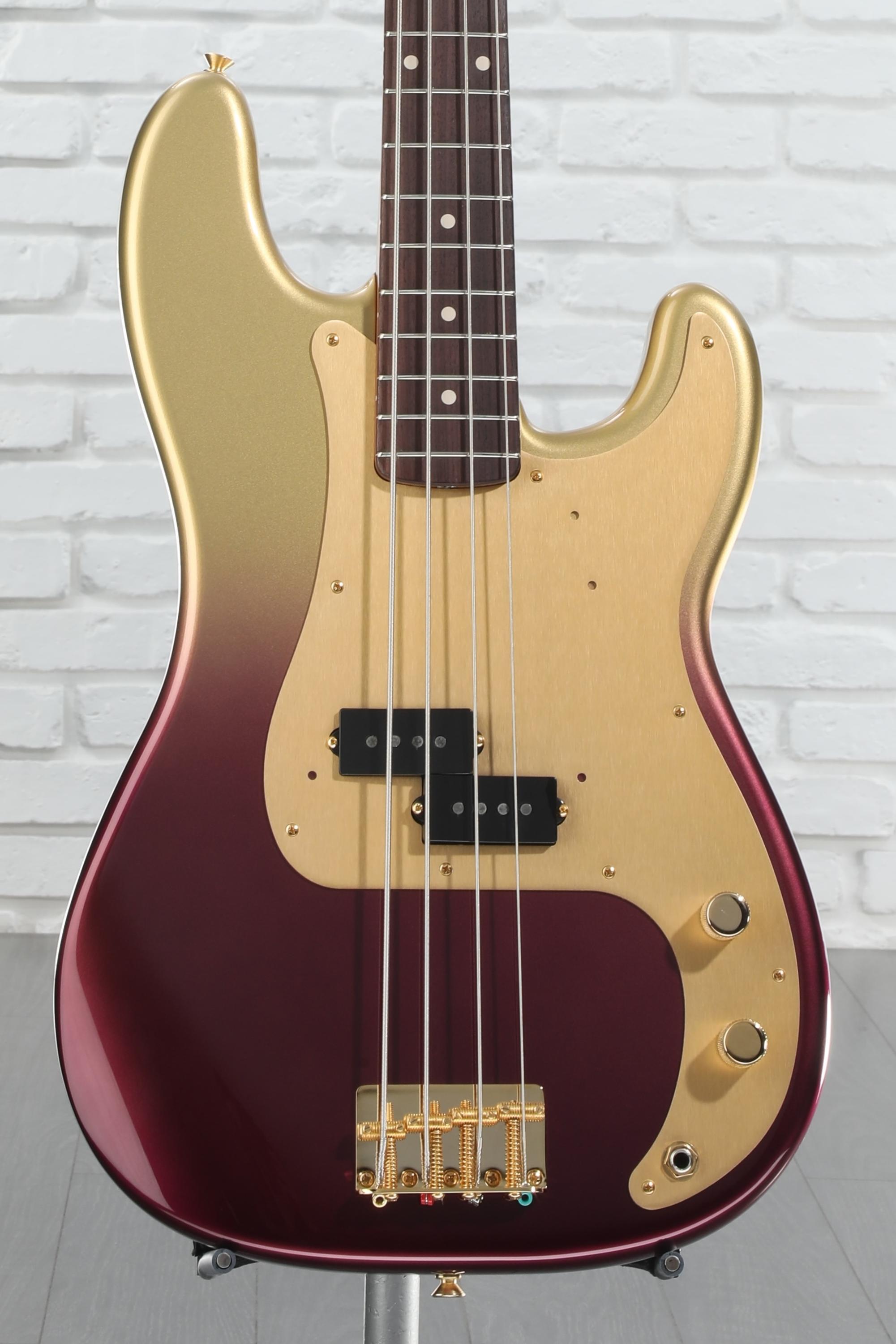 Fender Custom Shop Precision Bass Masterbuilt by Jason Smith - Purple ...