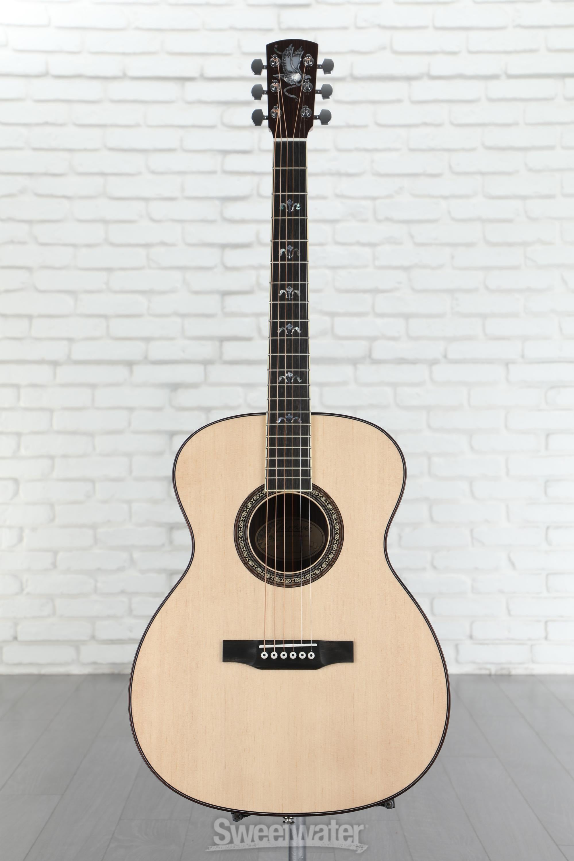 Larrivee OM-19 Rosewood Flying Eagle Reissue Acoustic Guitar - Gloss ...
