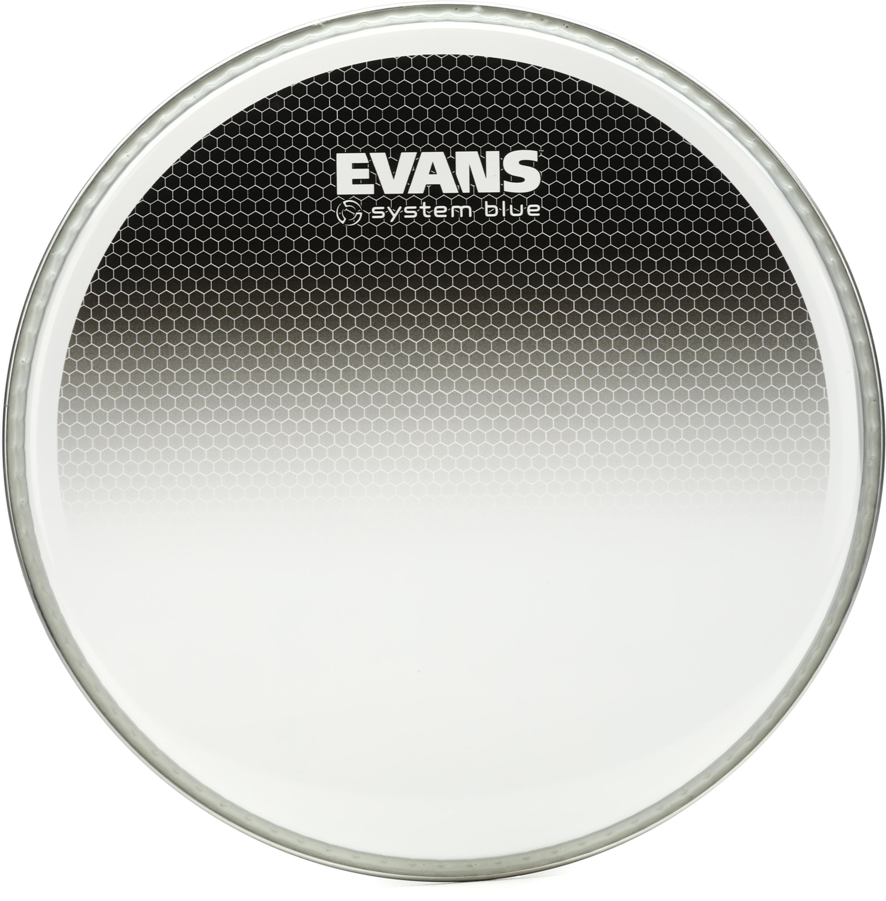 Evans System Blue Marching Tenor Drumhead - 10 inch | Sweetwater