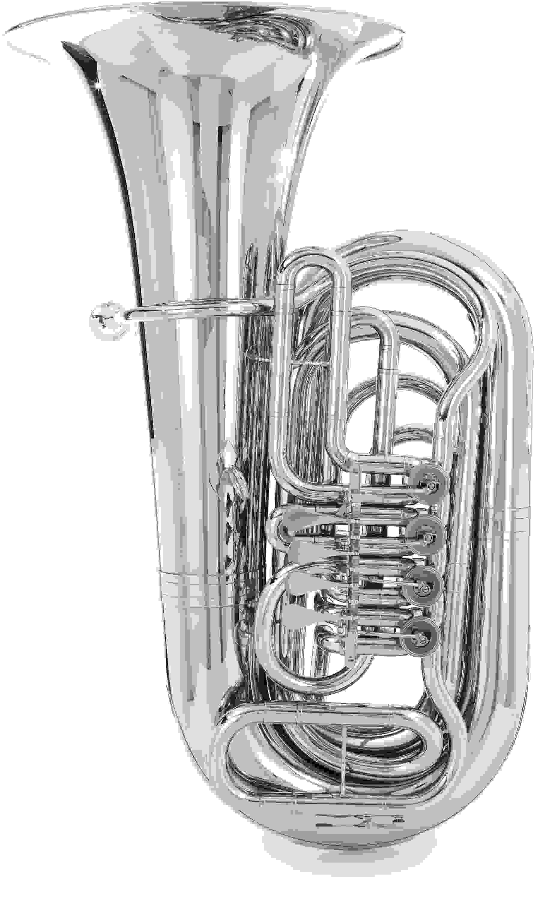 St Petersburg Winds 202N Intermediate BBb Tuba - Nickel-plated | Sweetwater