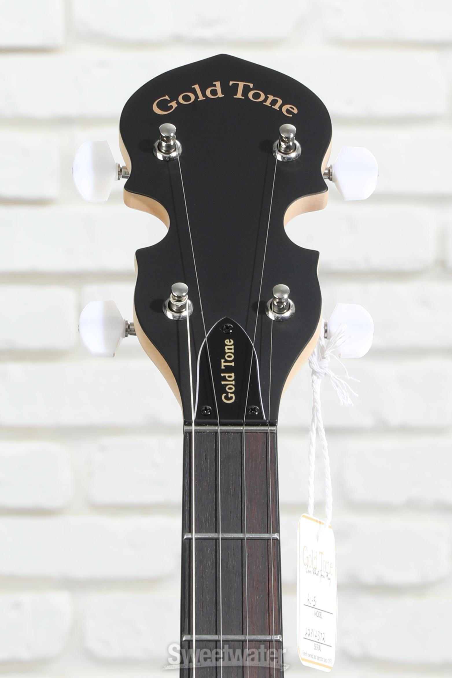 Gold Tone AC-5 Acoustic Composite 5-string Banjo | Sweetwater