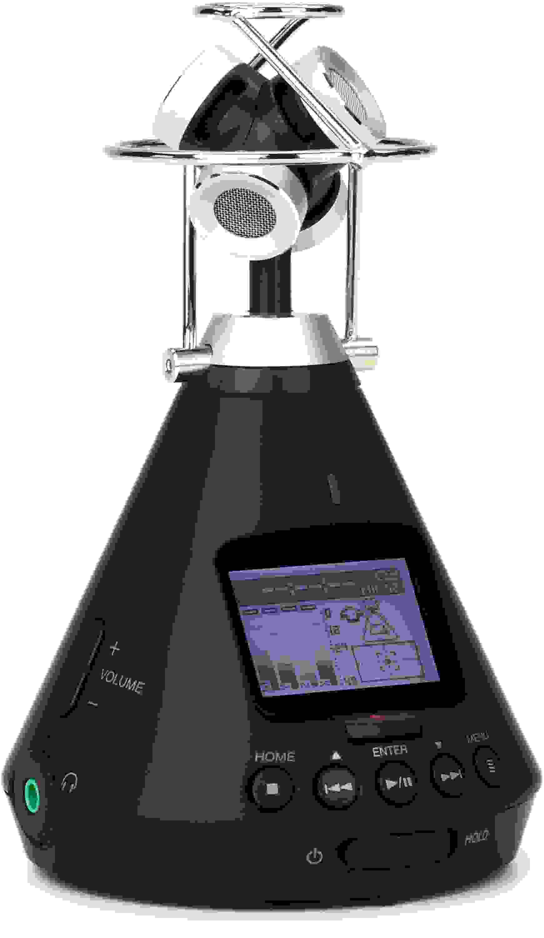 Zoom H3-VR 360° VR Audio Recorder | Sweetwater