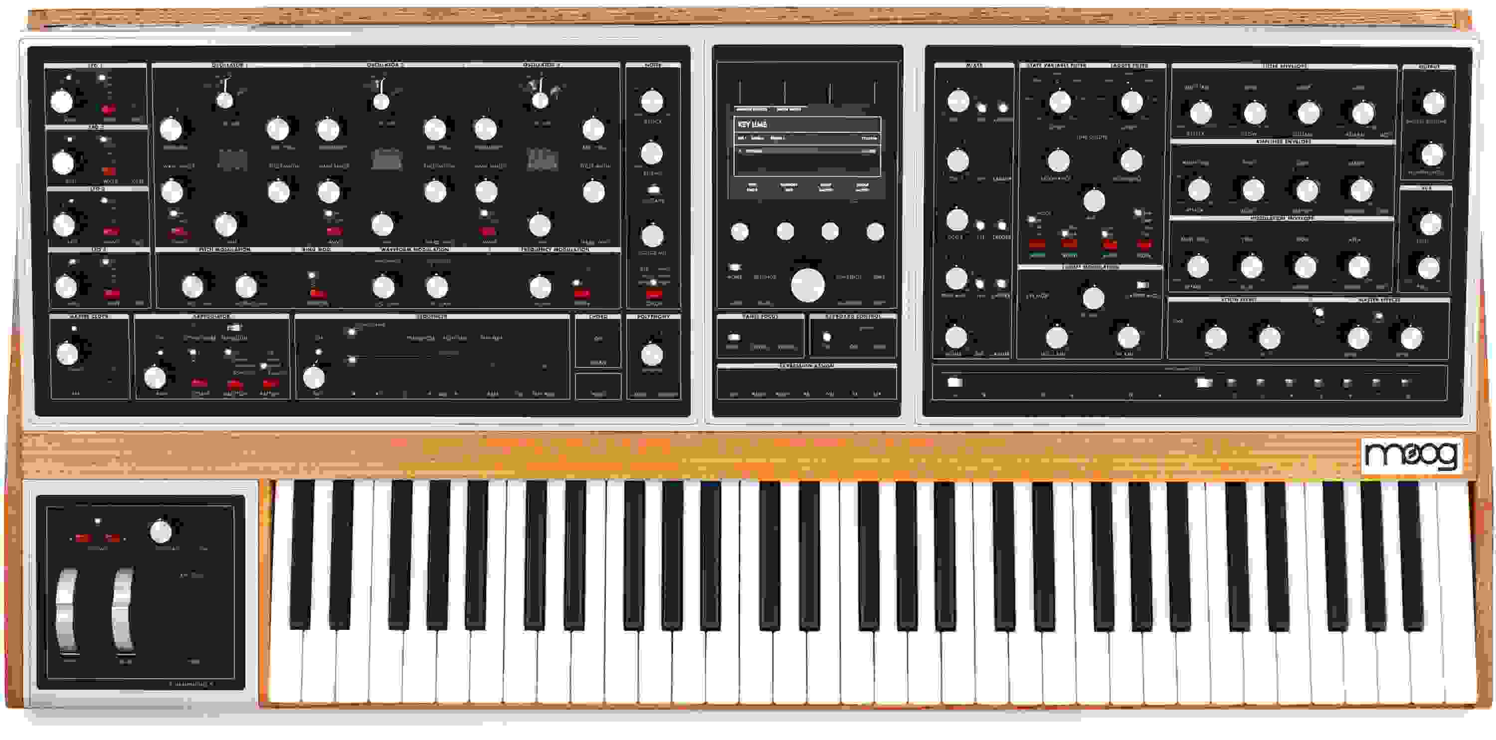 Moog One 8-voice Analog Synthesizer | Sweetwater