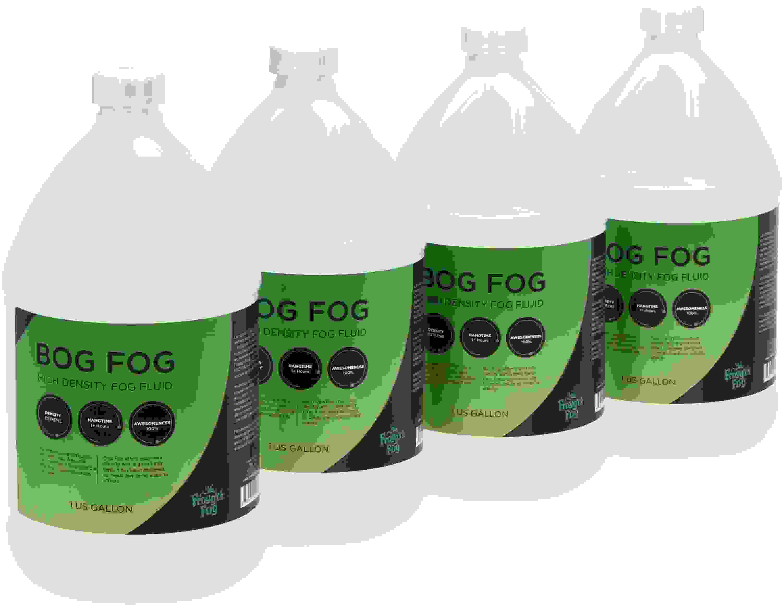 Froggy's Fog Bog Fog Fluid - 1 Gallon (4-pack) | Sweetwater