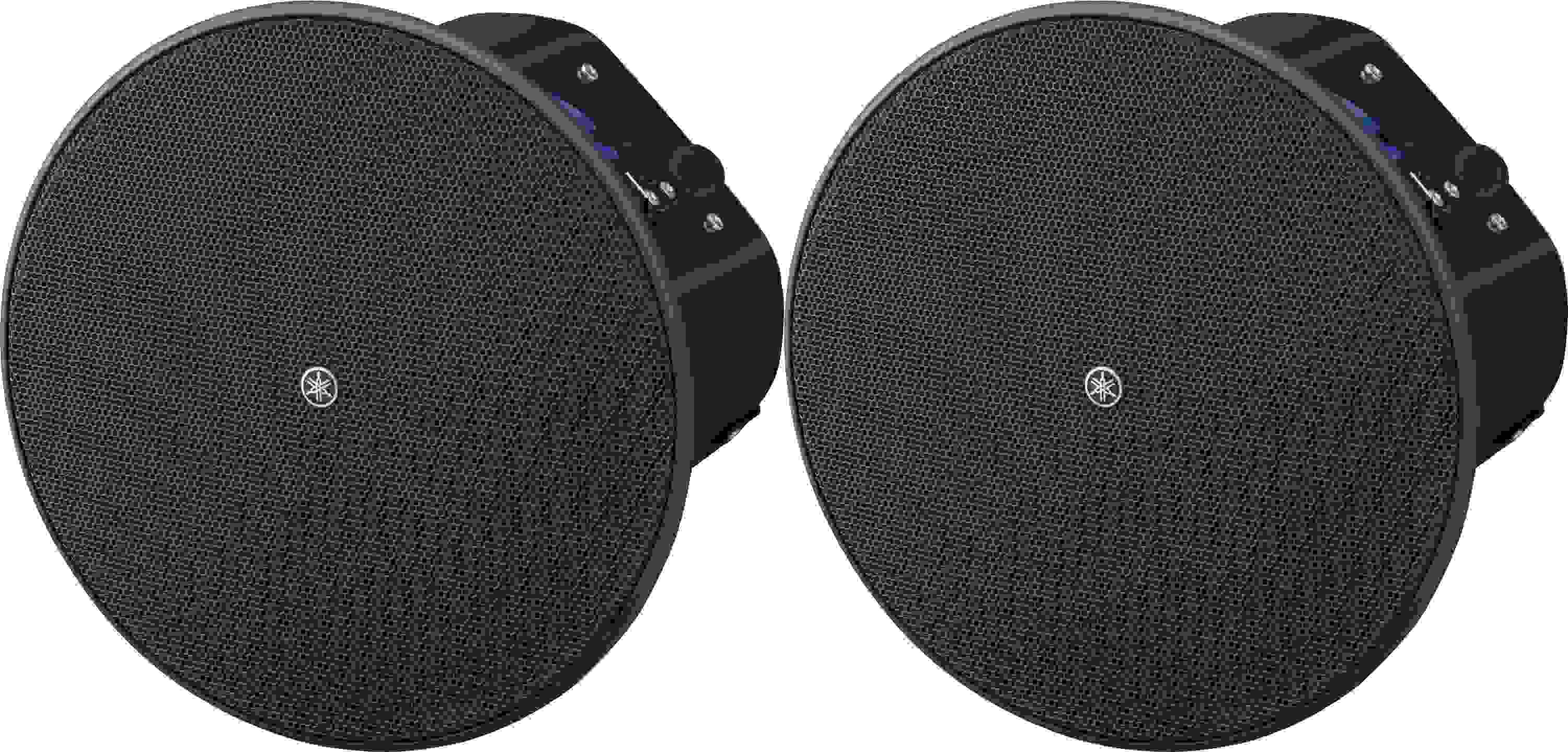 Yamaha VXC6 6.5-inch In-Ceiling Speaker - Black (Pair) | Sweetwater