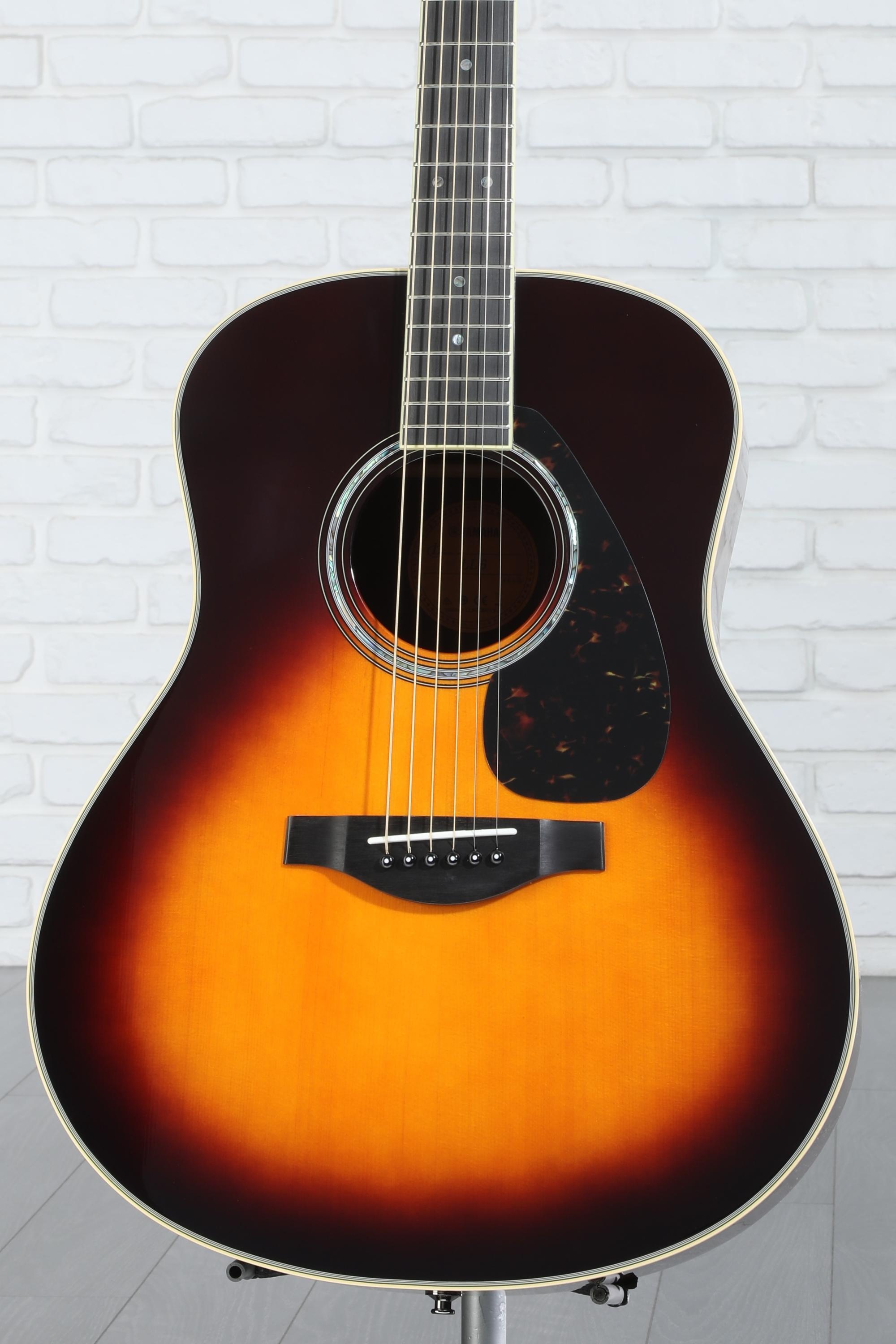 Yamaha LL6 ARE Original Jumbo - Brown Sunburst | Sweetwater