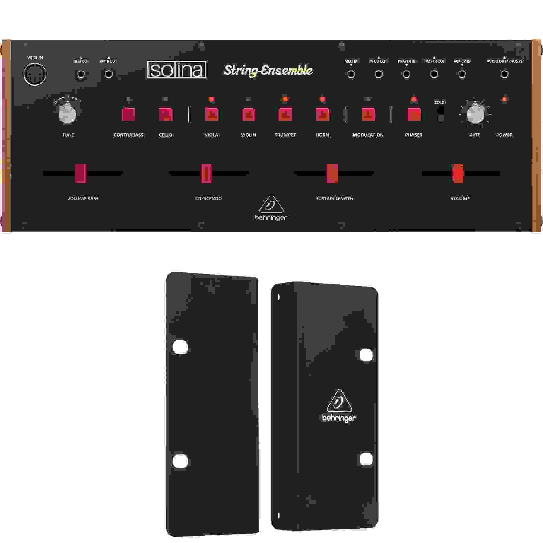 Behringer Solina String Ensemble Analog Synthesizer Module and Rack ...
