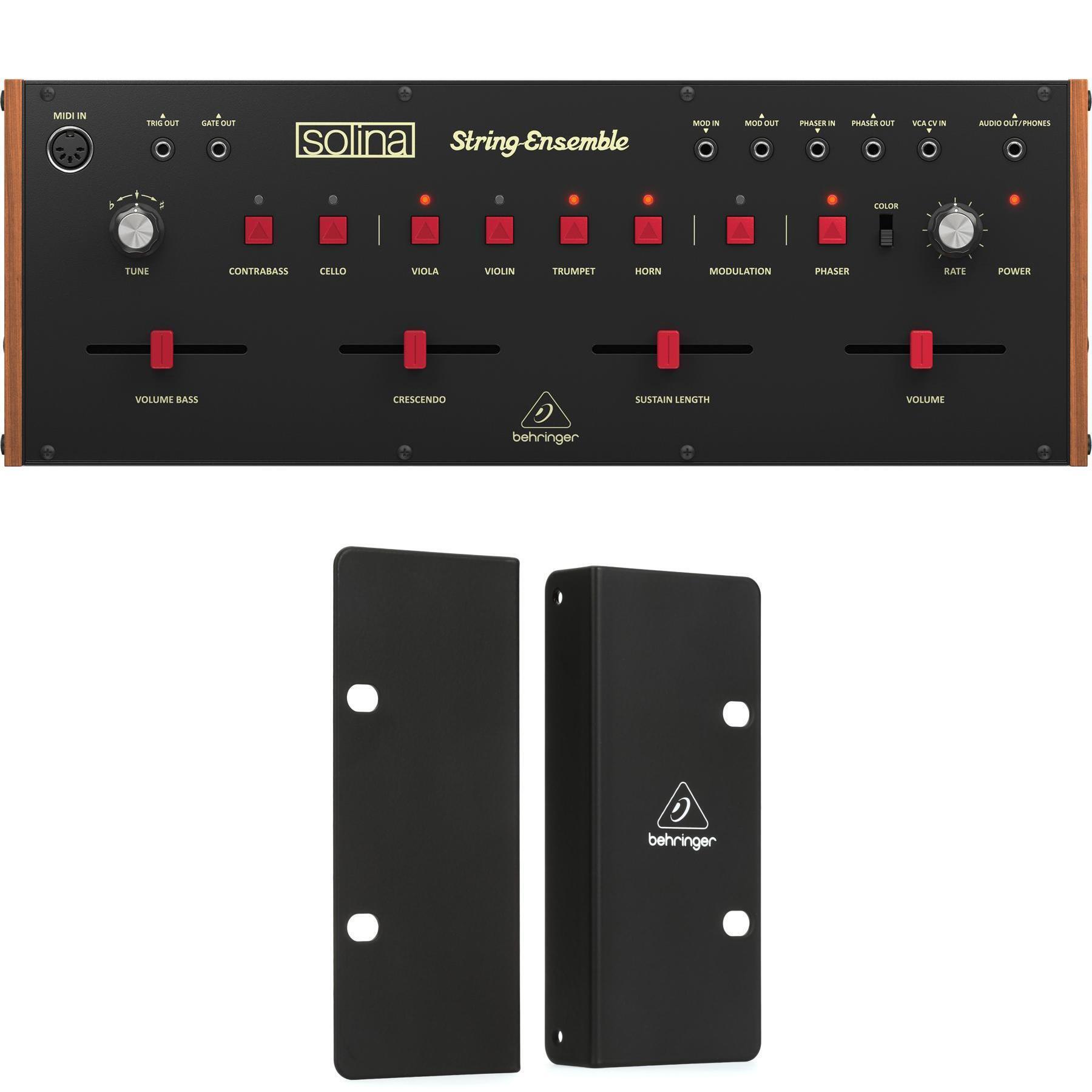 Behringer Solina String Ensemble Analog Synthesizer Module and Rack ...