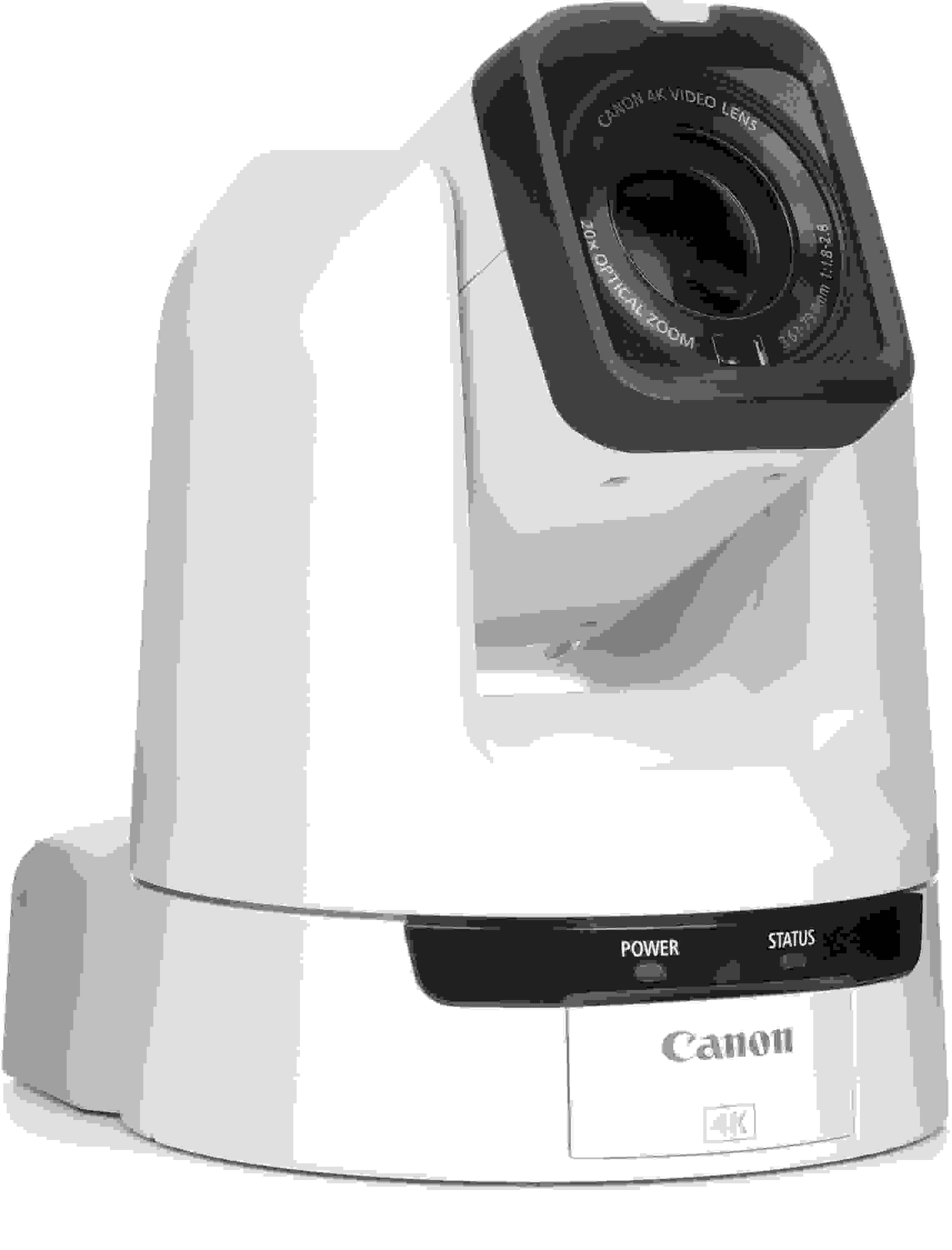 Canon CR-N300 4K UHD Indoor PTZ Camera - White | Sweetwater
