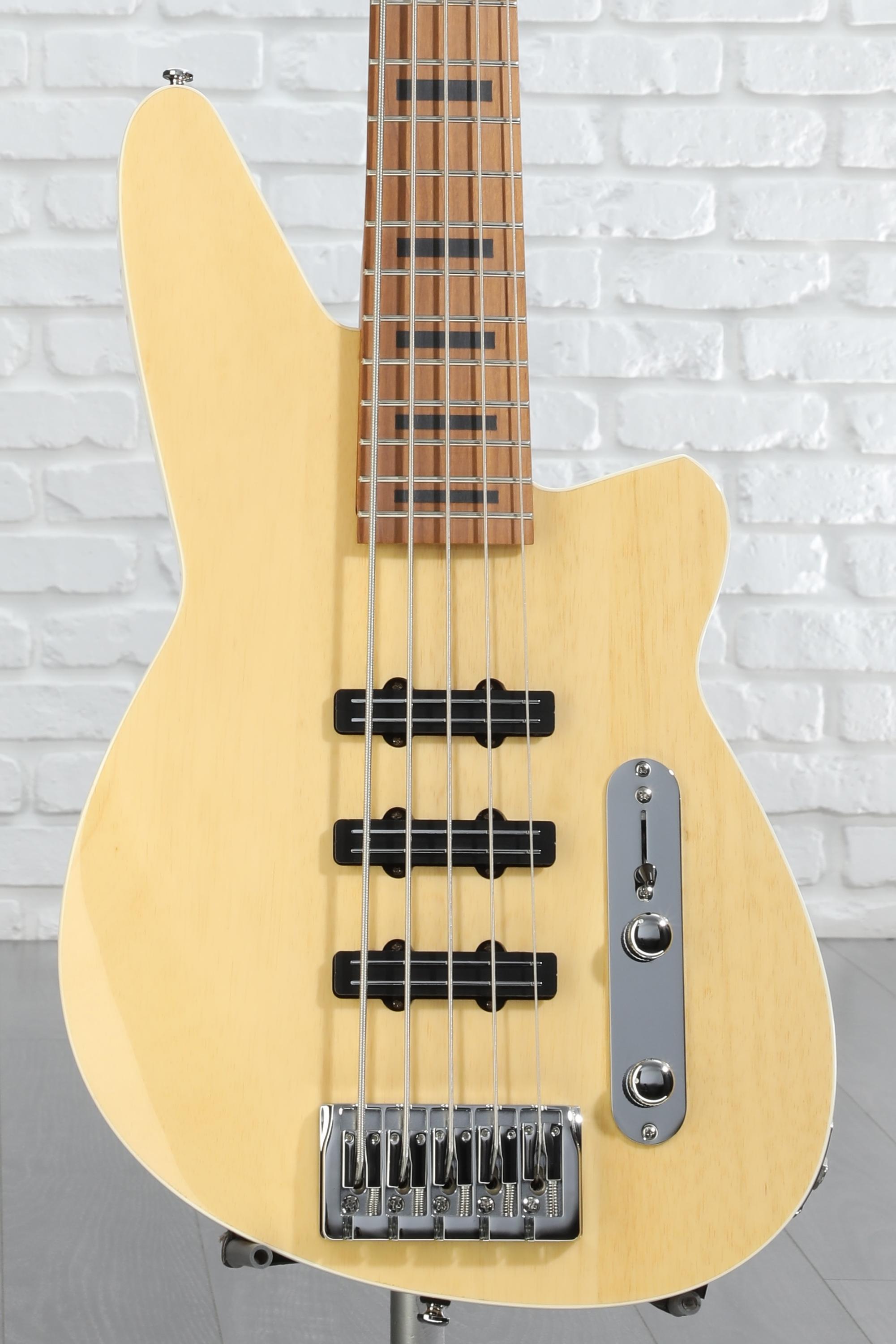 Reverend Triad 5-string Bass Guitar - Natural | Sweetwater