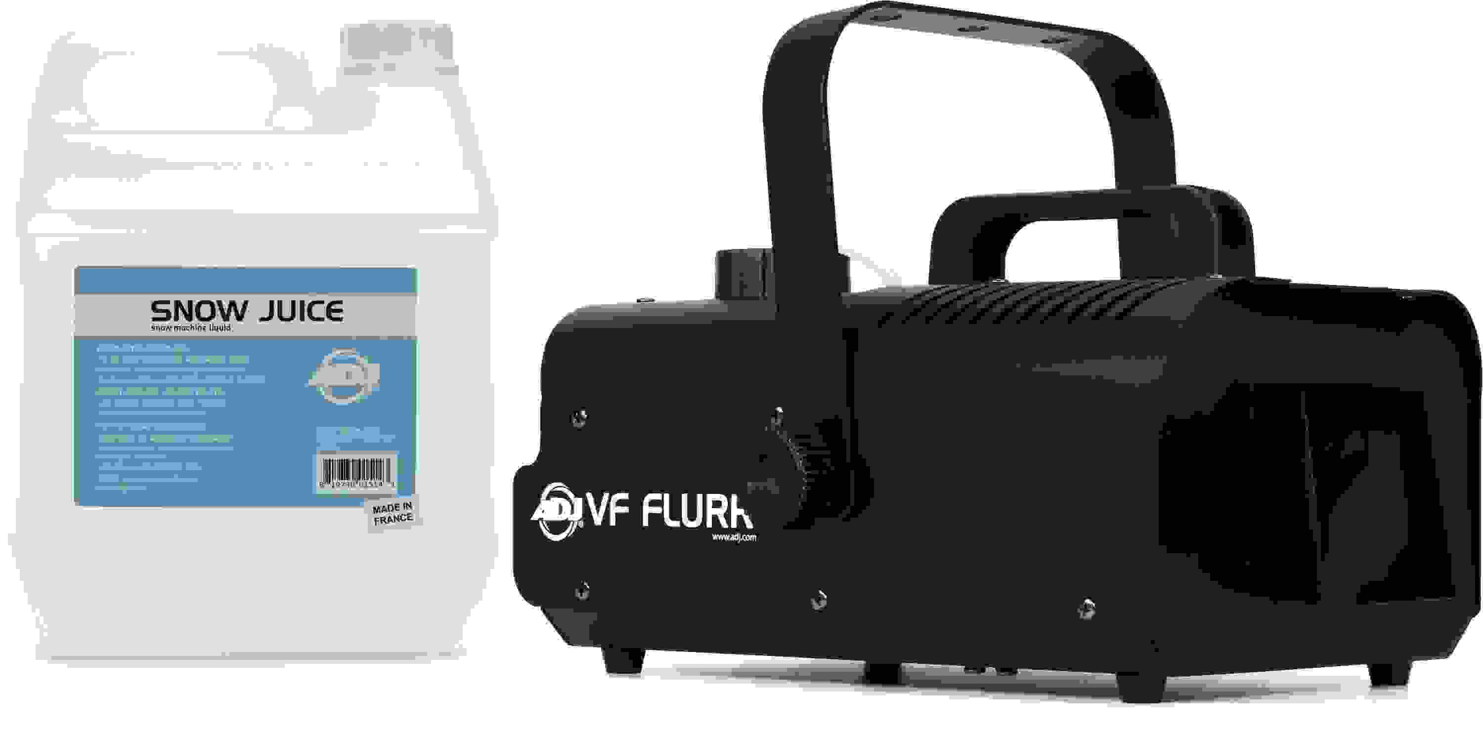 ADJ VF Flurry Pak Snow Machine with Snow Juice | Sweetwater