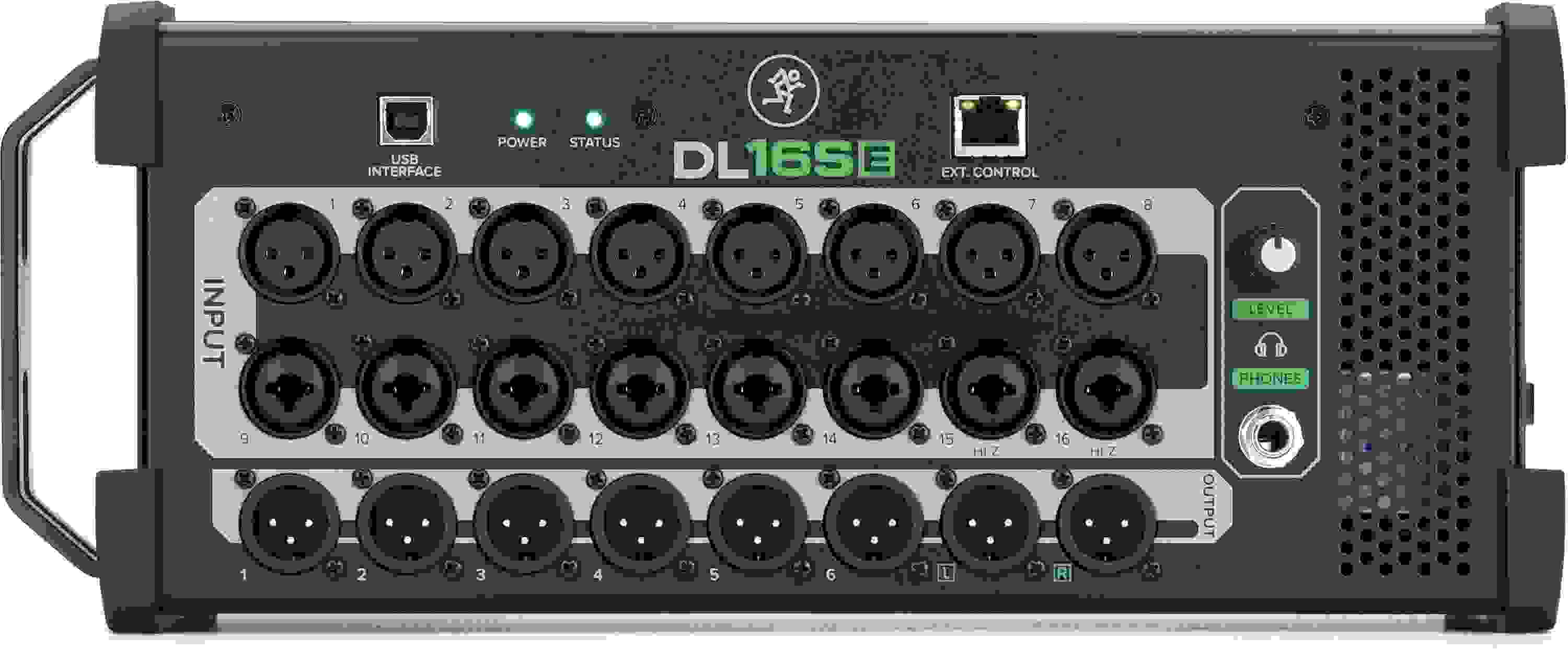 Mackie DL16SE 16-channel Rackmount Digital Mixer | Sweetwater