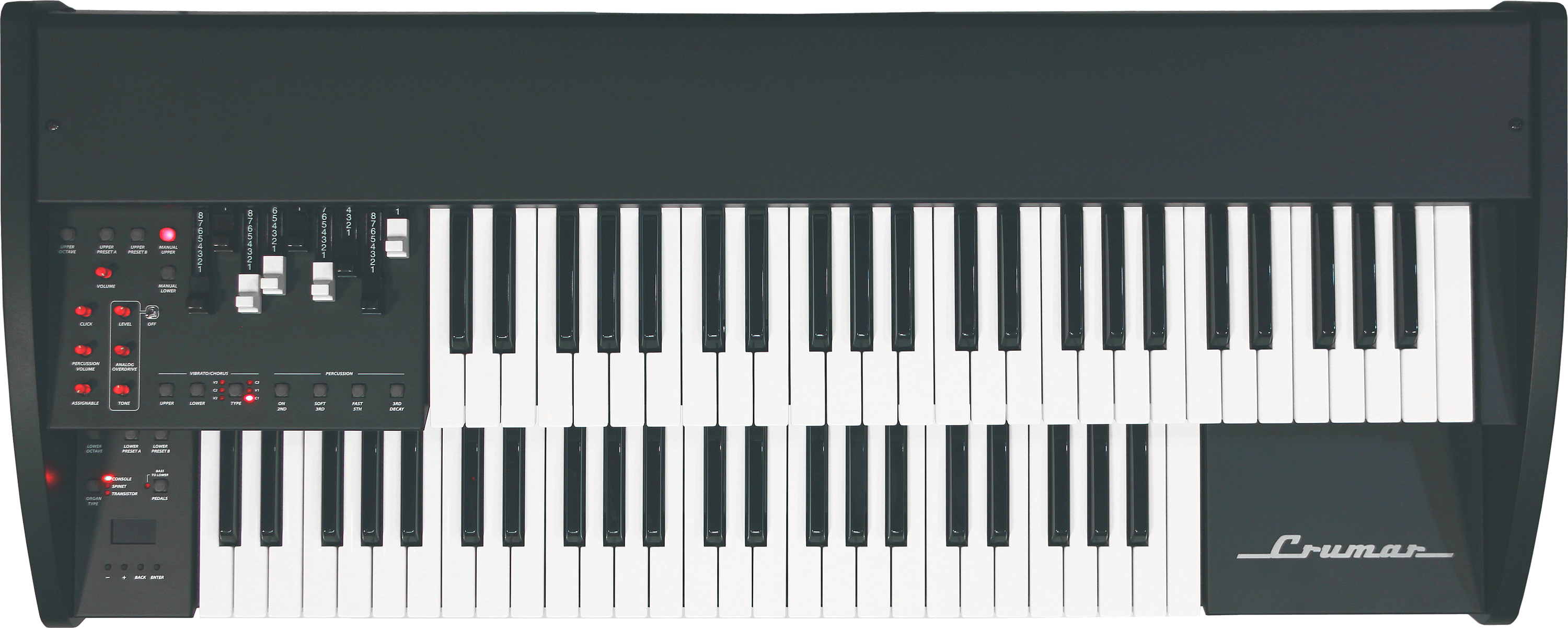 Crumar Sorrento Spinet Organ | Sweetwater