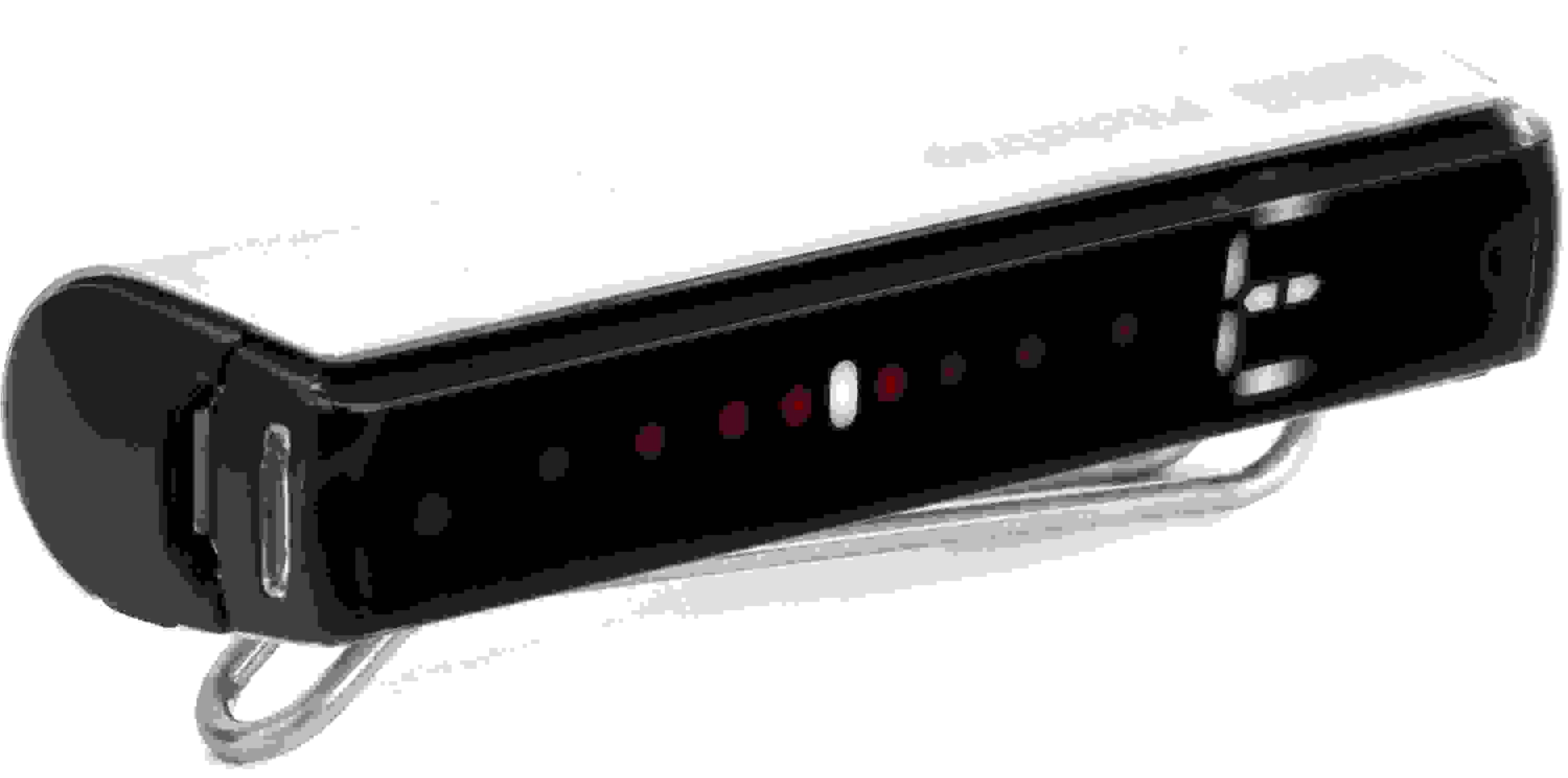 Korg Pitchstrap Guitar and Bass Strap Tuner - Silver | Sweetwater