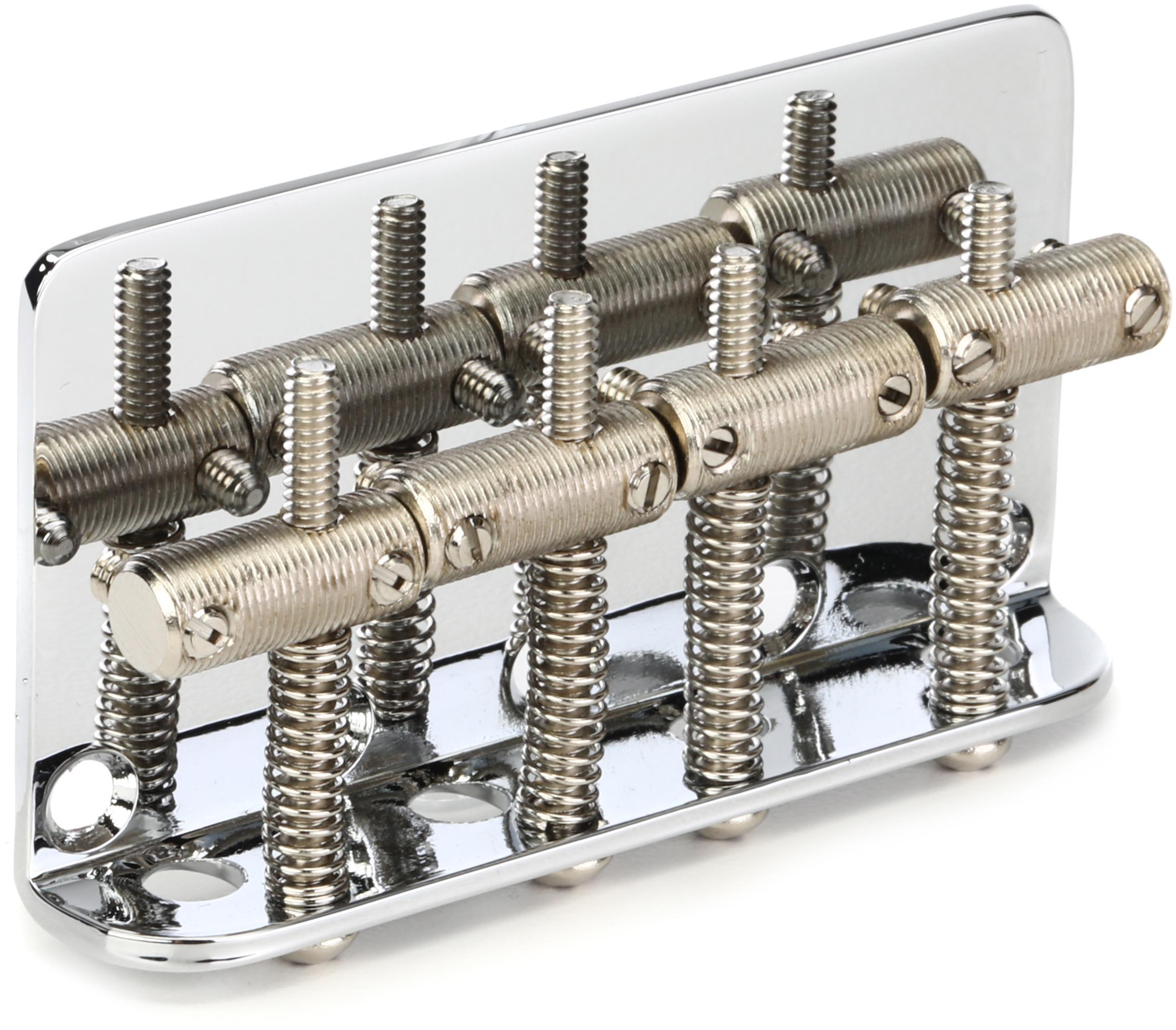 Fender Pure Vintage '58 Precision Bass Bridge Assembly - Nickel ...