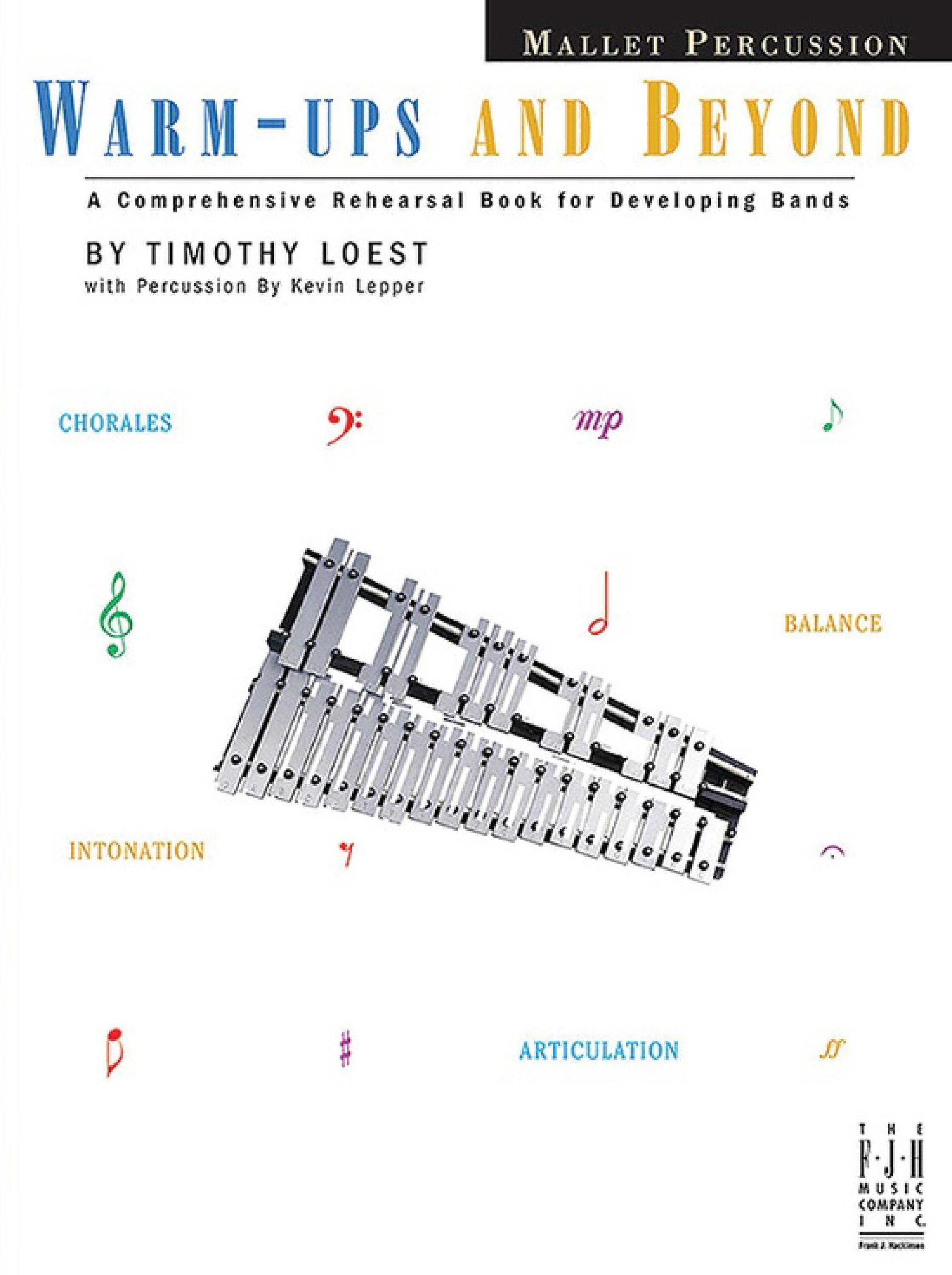 Alfred Warm-ups and Beyond - Mallet Percussion | Sweetwater