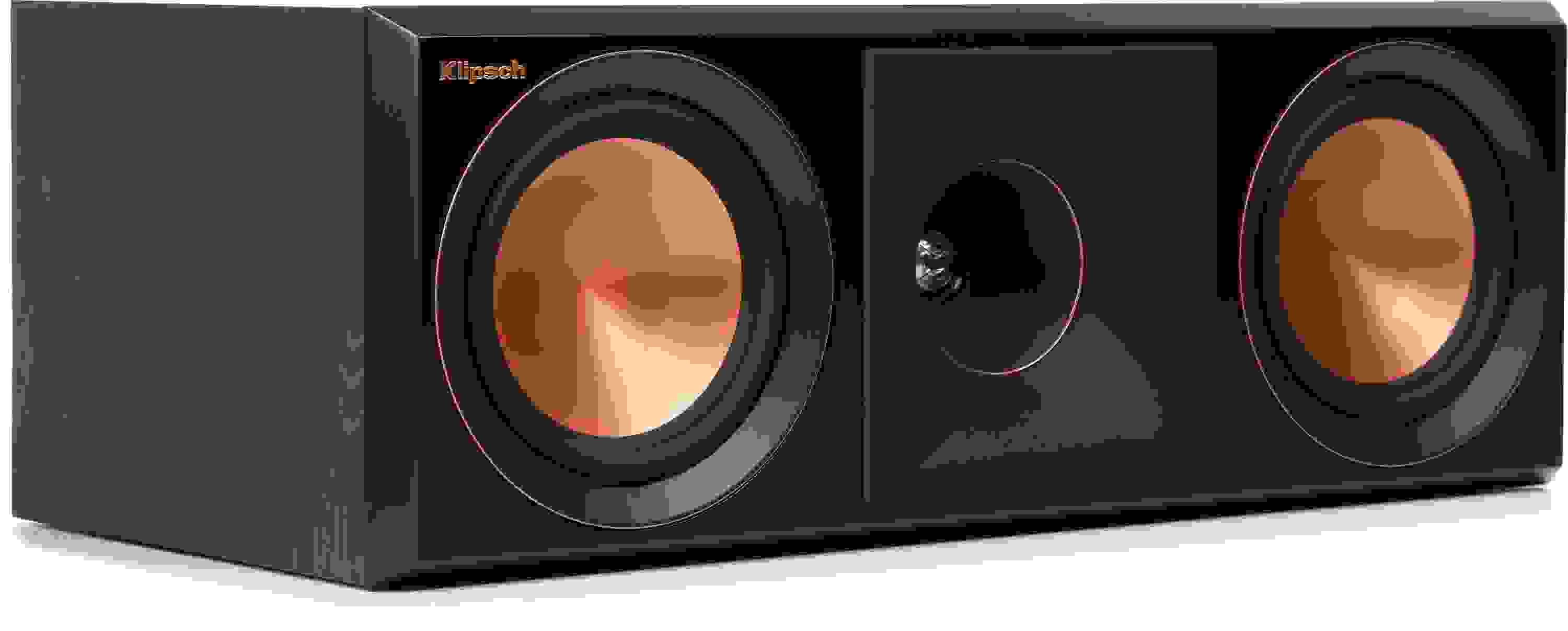 Klipsch RP-500C II Passive Center-channel Speaker - Ebony | Sweetwater