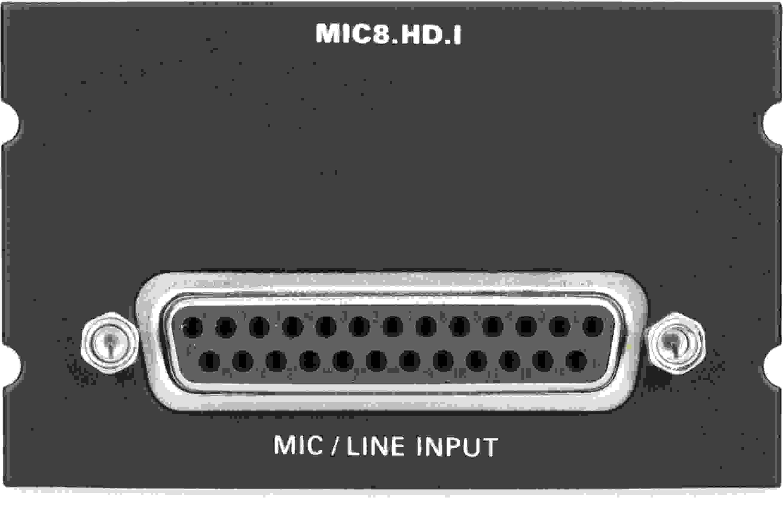 DirectOut MIC8.HD.I Analog Microphone Input Converter Module | Sweetwater