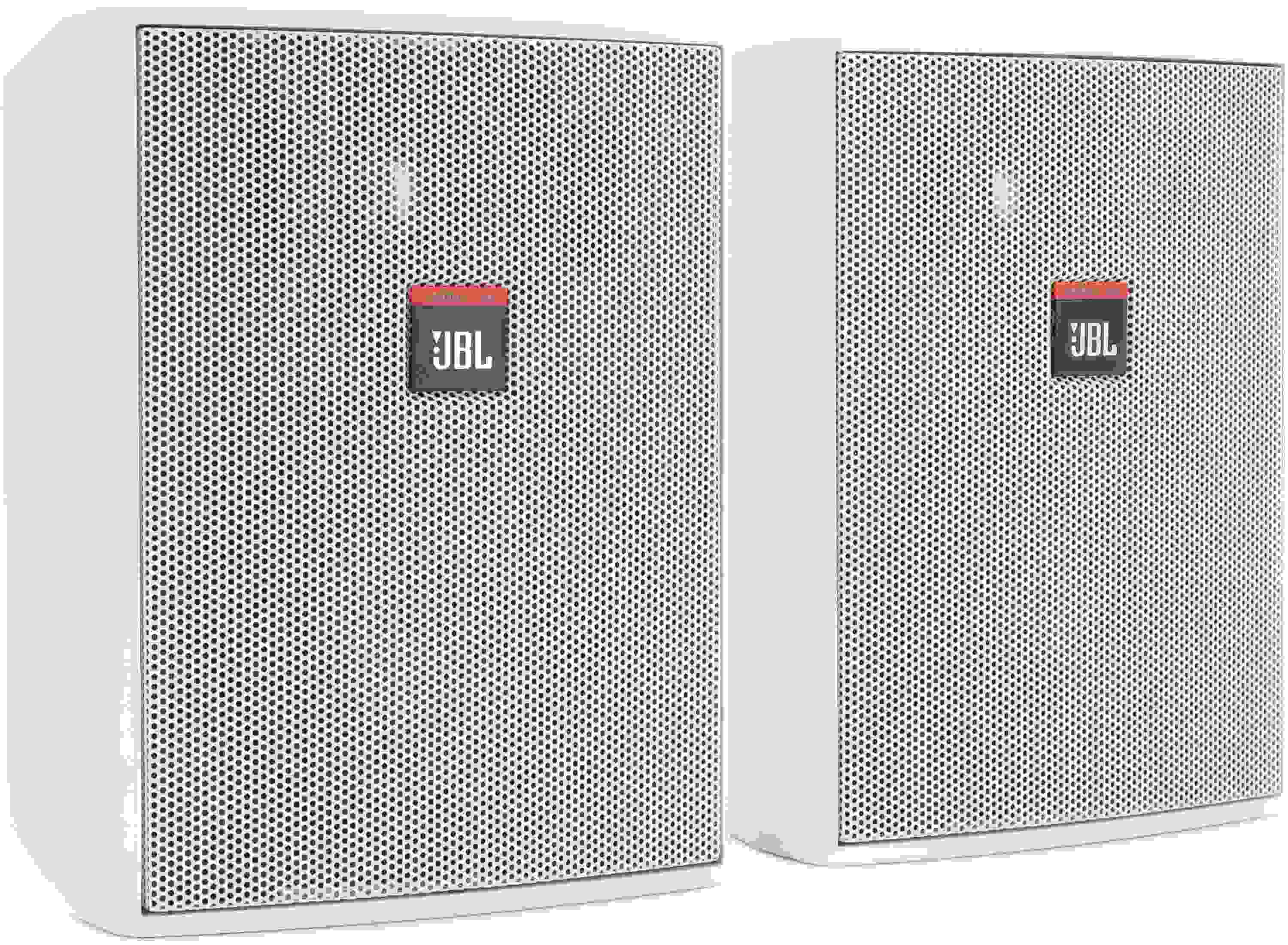 JBL Control 25AV Indoor/Outdoor Surface-Mount Speaker - White | Sweetwater
