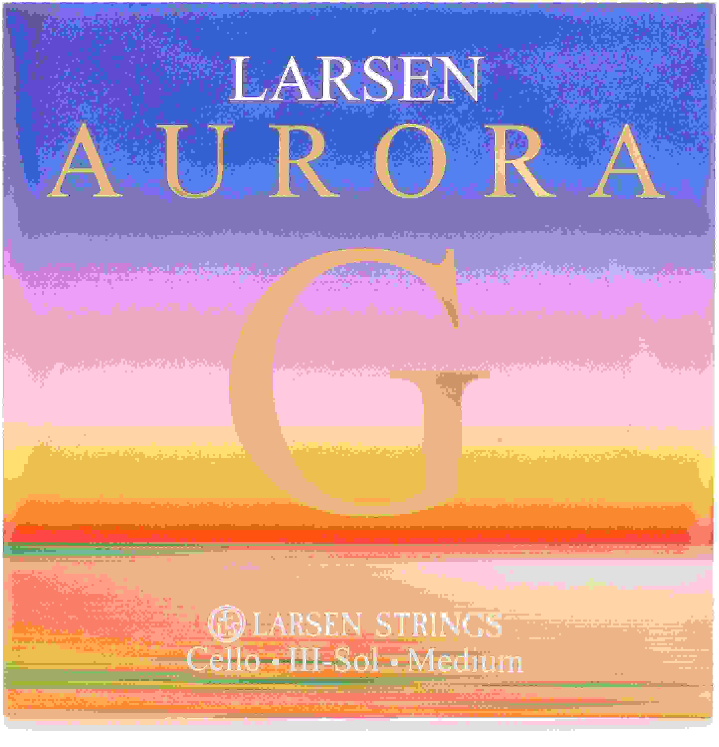 Larsen Aurora Cello G String | Sweetwater