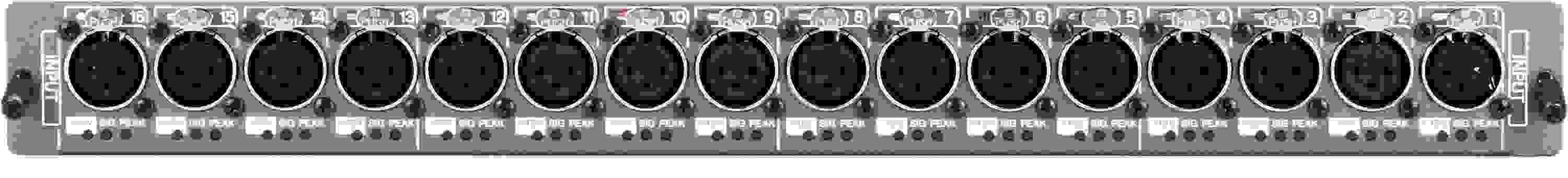 Yamaha RY16-ML-SILK 16-channel Audio Input Interface Card | Sweetwater