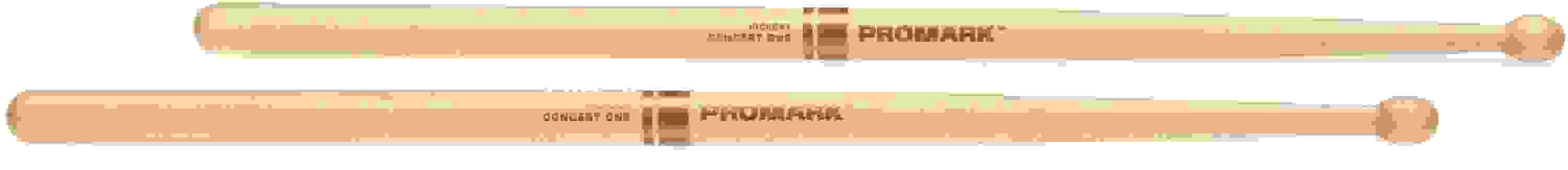 Promark TXC1W Concert One Wood Tip Snare Drumsticks | Sweetwater
