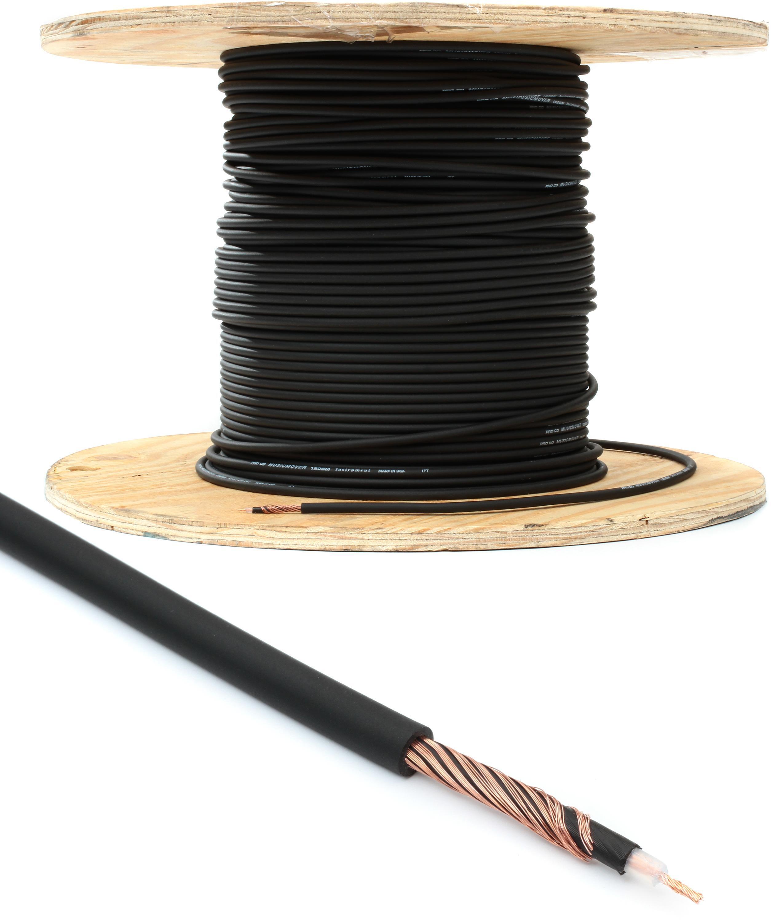 Pro Co 120SM Bulk Instrument Wire (priced per foot) | Sweetwater