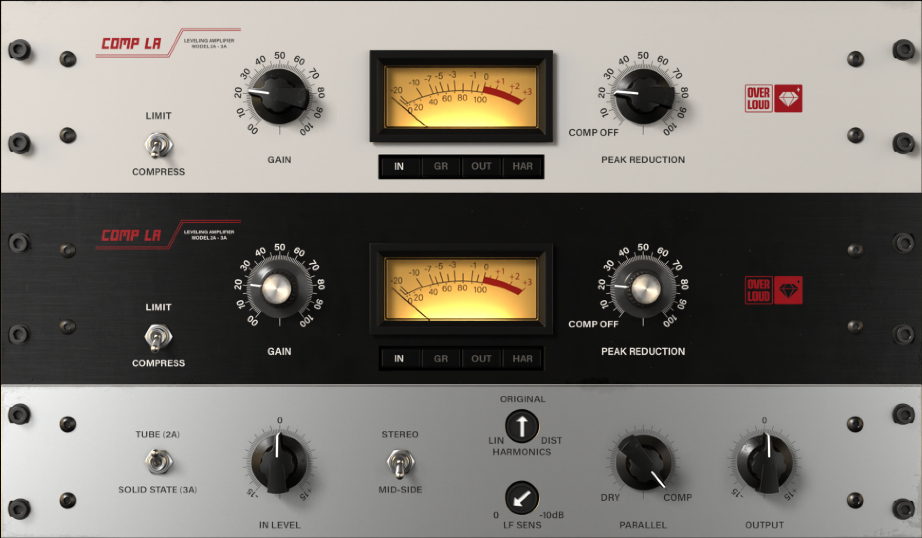 Overloud Comp LA Optical Compressor Plug-in Suite | Sweetwater