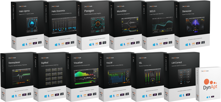 NUGEN Audio Post Bundle Plug-in Collection | Sweetwater