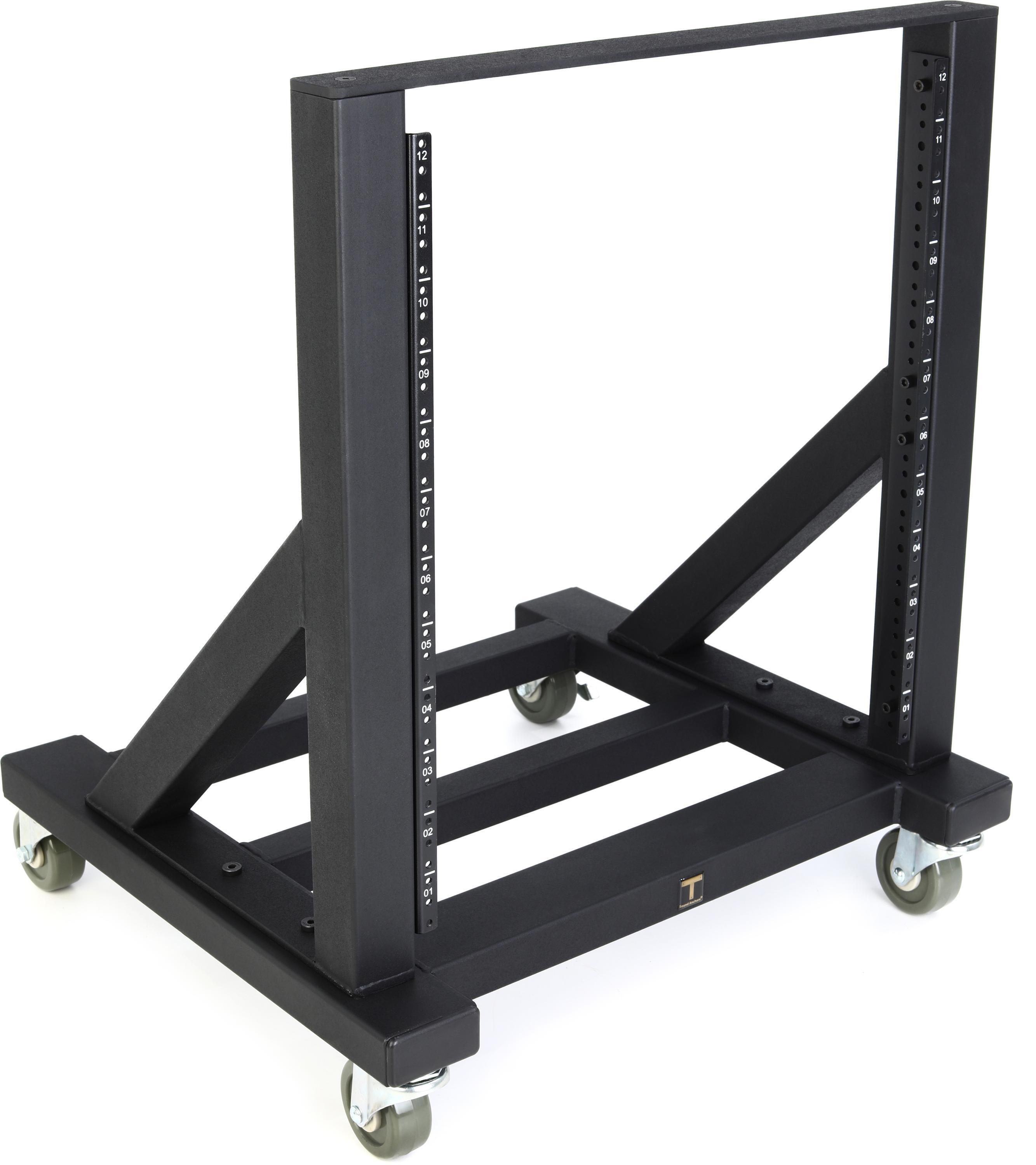 Sound Anchors Rack-12 12U Studio Rack | Sweetwater