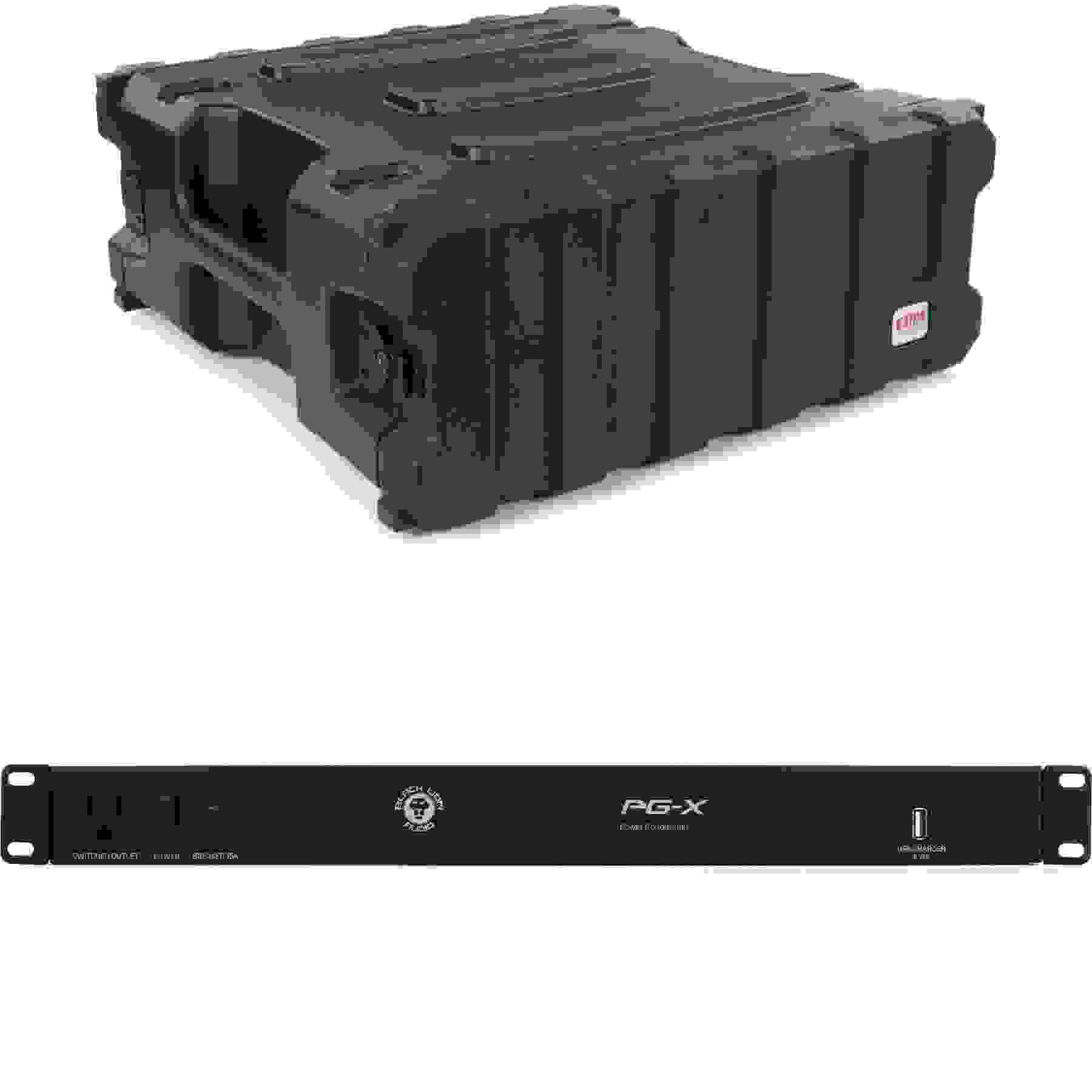 Gator G-PRO-4U-19 Pro Series Rack Case and Power Conditioner | Sweetwater