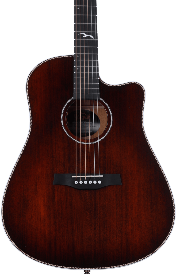 Seagull Guitars Artist Peppino Signature CW Acoustic-Electric Guitar ...