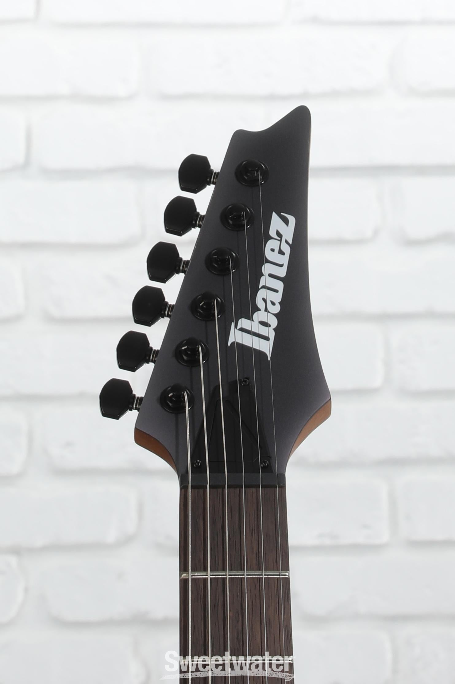 Ibanez Axion Label RGD61 Electric Guitar - Black Aurora Burst Matte ...