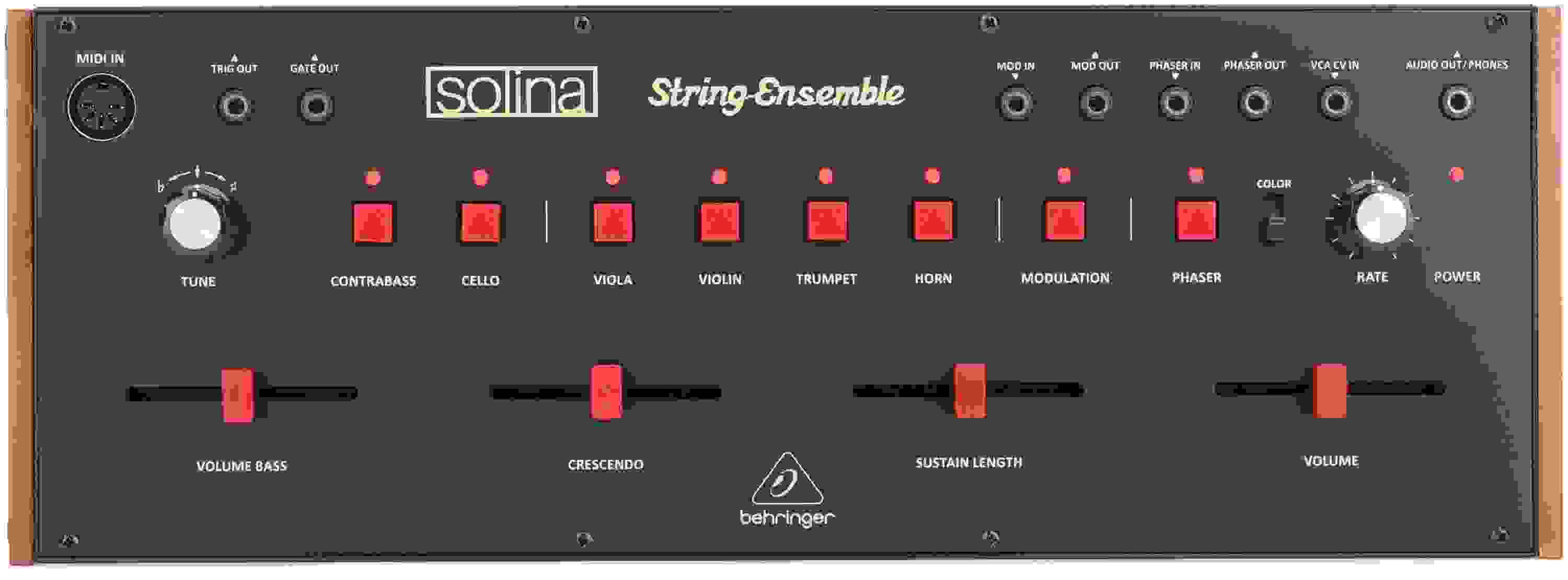 Behringer Solina String Ensemble Analog Synthesizer Module | Sweetwater