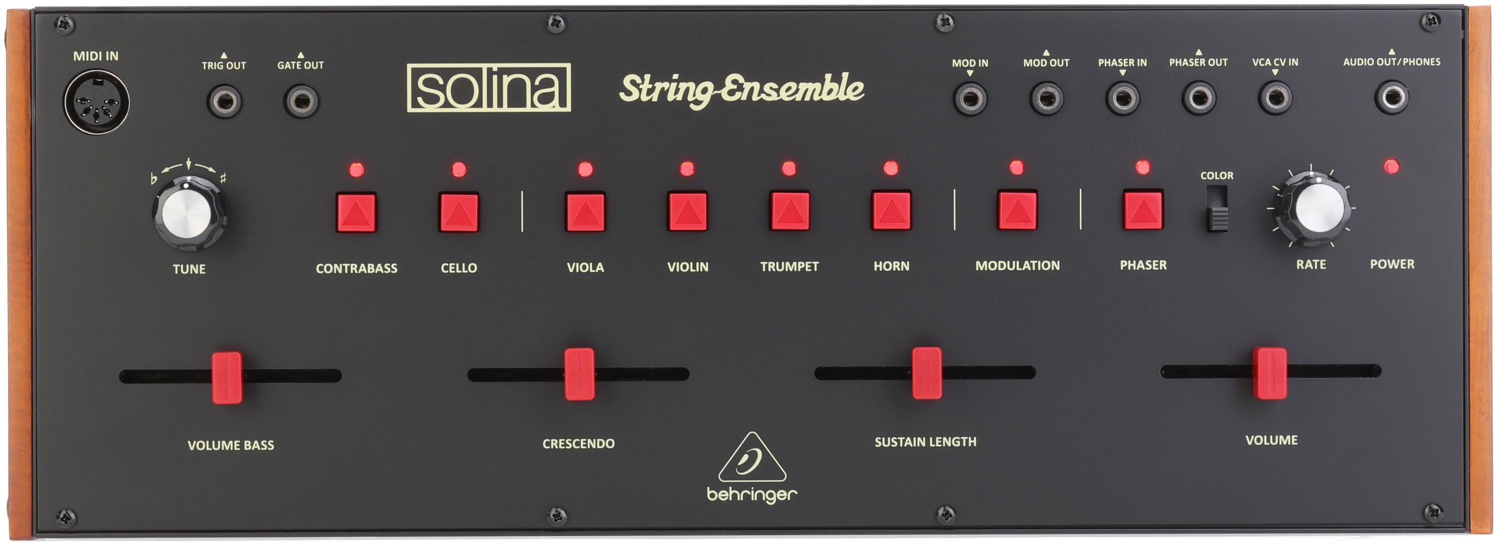 Behringer Solina String Ensemble Analog Synthesizer Module | Sweetwater